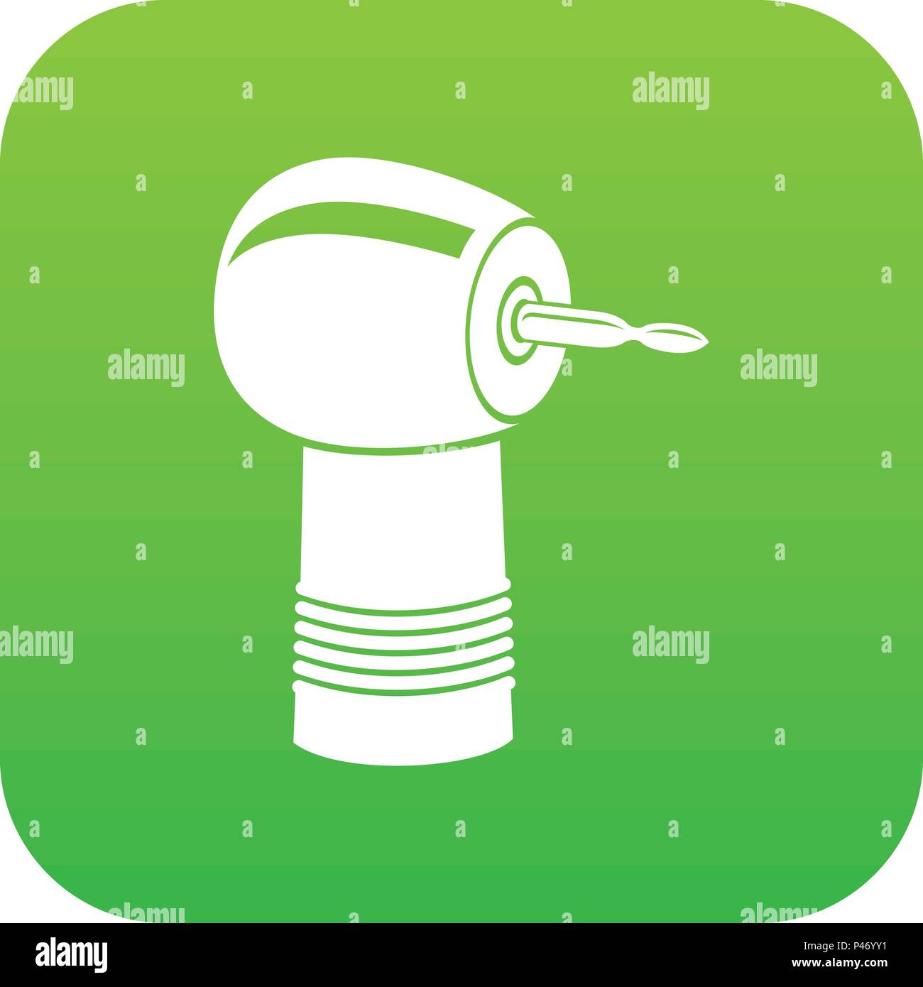 Dental drill icon, simple black style Stock Vector Image & Art - Alamy