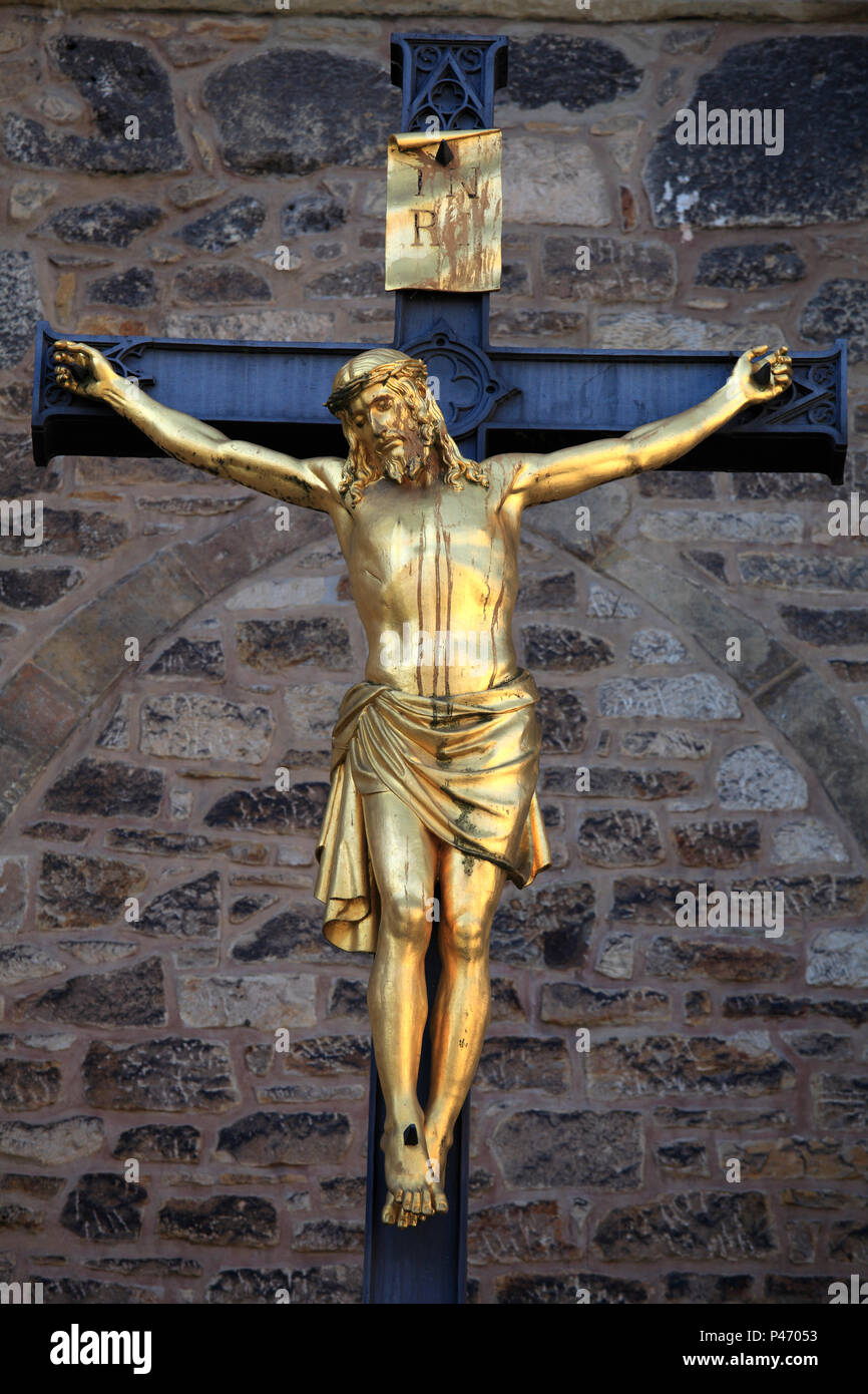 Jesus christ cross st peter hi-res stock photography and images - Alamy