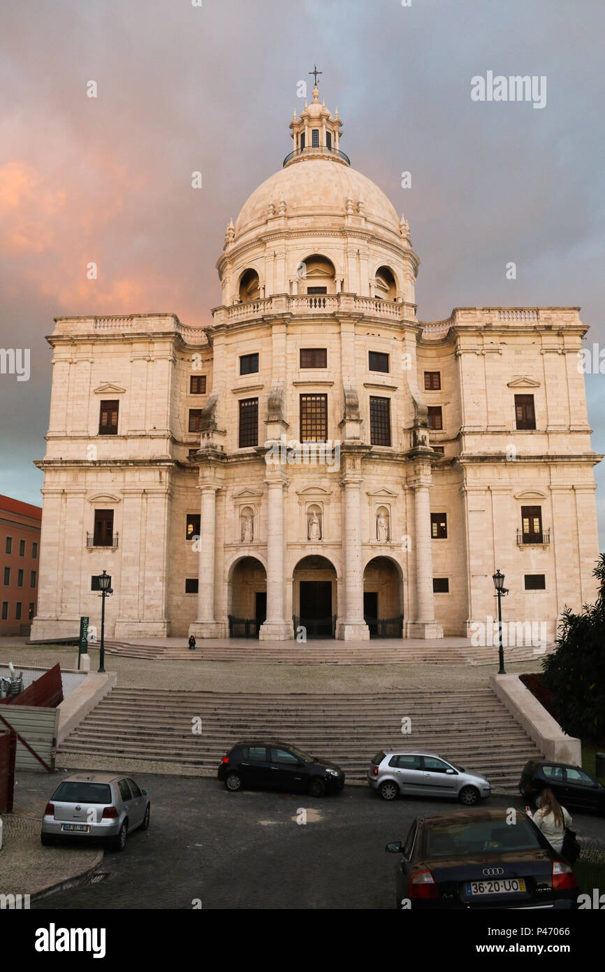 LISBOA, LI - 17/11/2014: TURISMO EM LISBOA: Panteão Nacional de ...