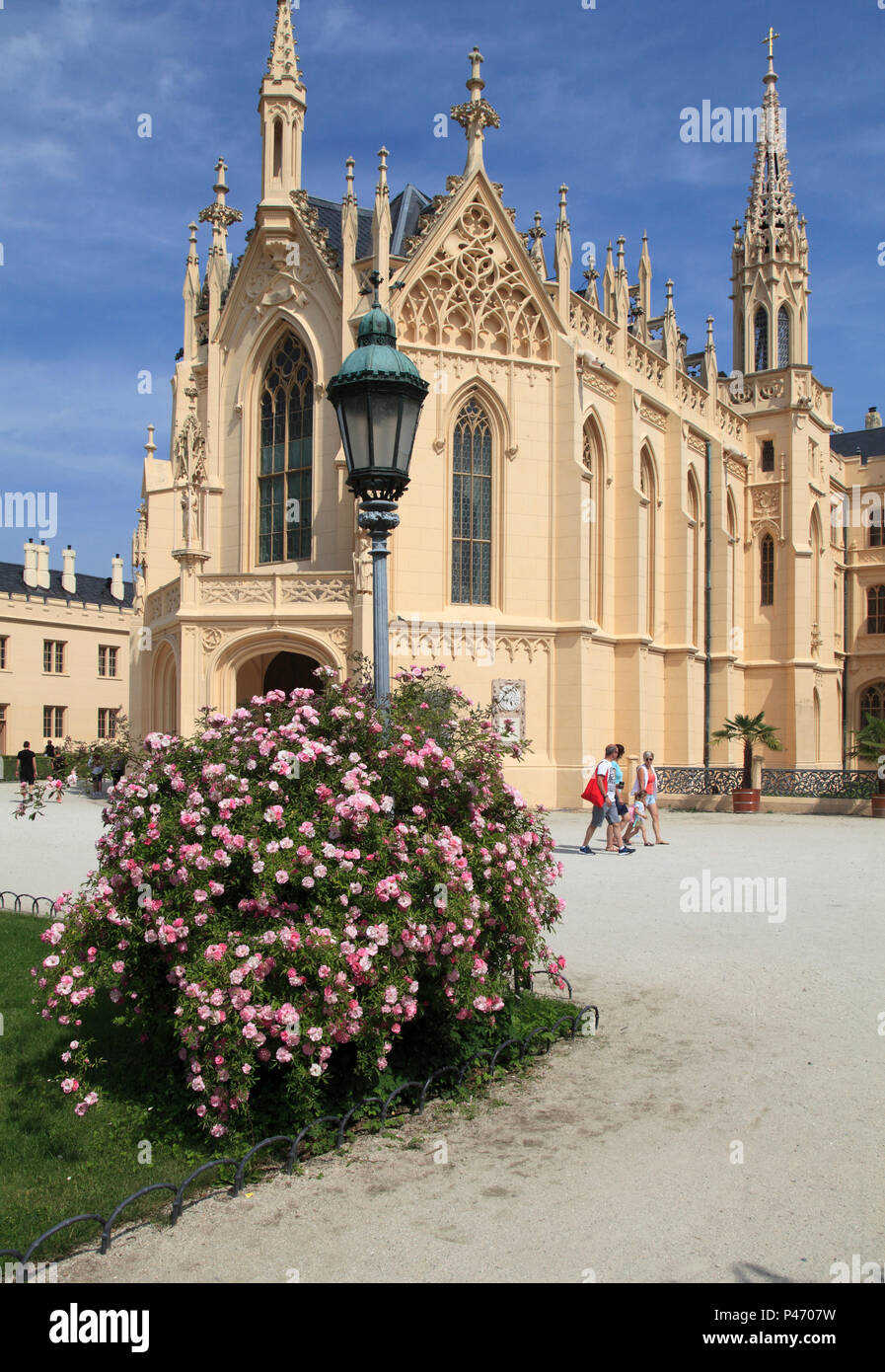 Lednice castle hi-res stock photography and images - Alamy