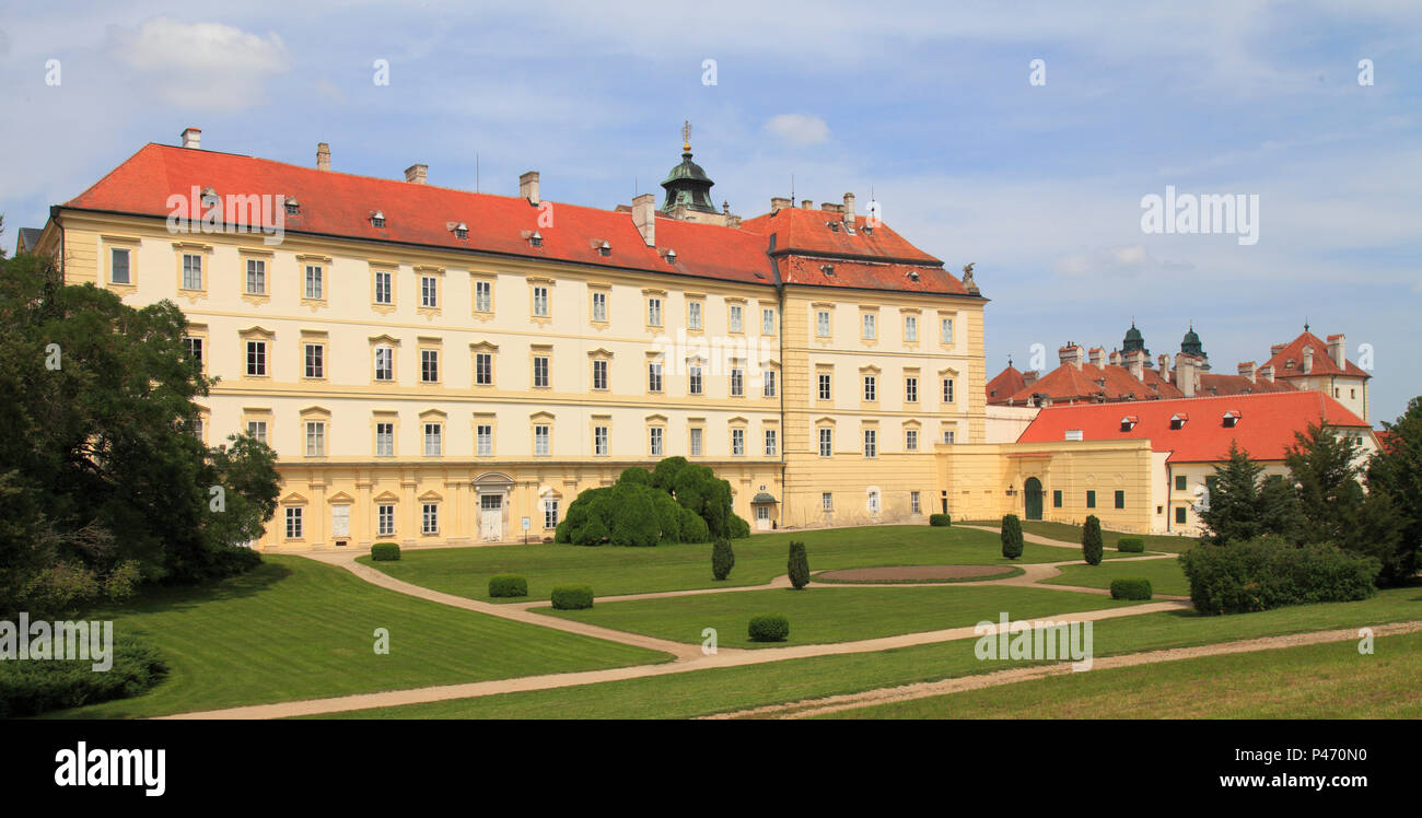 Czech Republic, Moravia, Valtice, Castle Stock Photo - Alamy