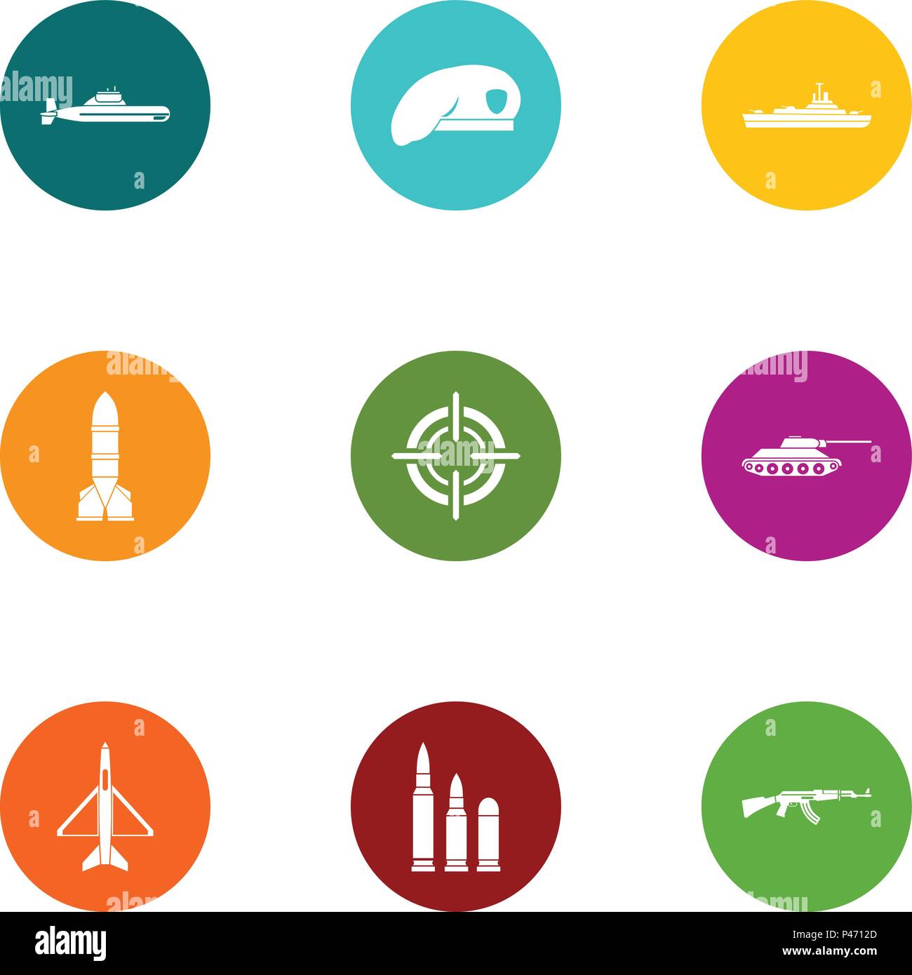 Army defense member Stock Vector Images - Alamy