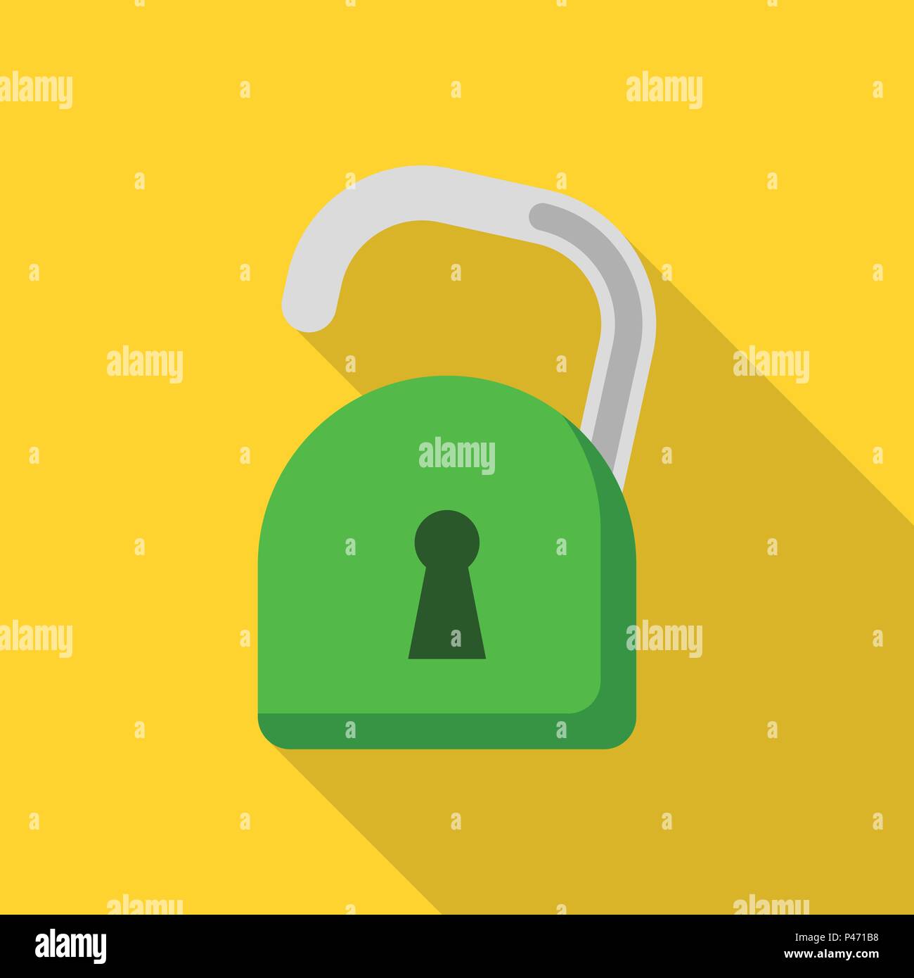 Security guard metaphor Stock Vector Images - Alamy