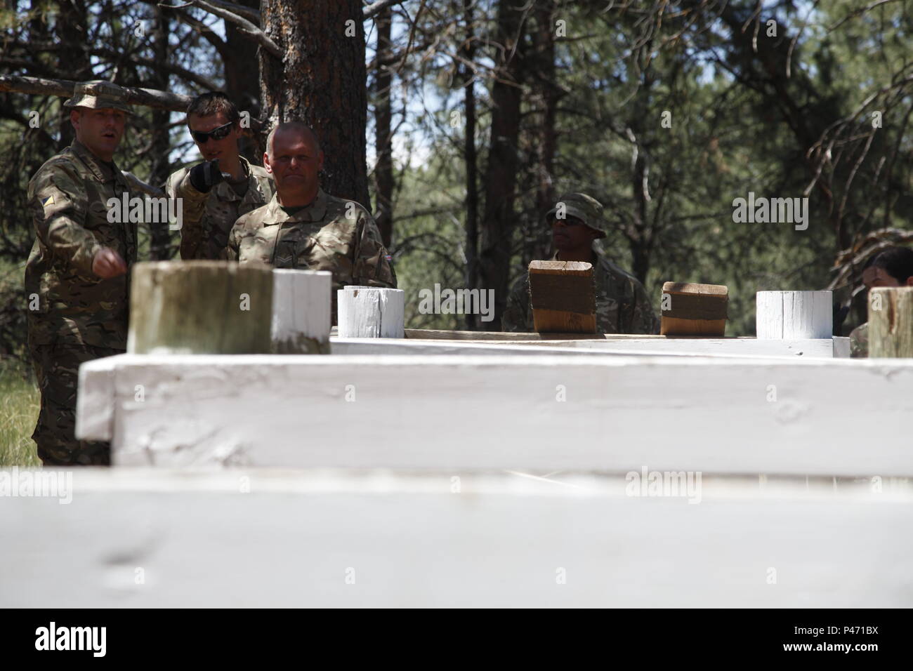 British Soldiers Lance Cpl. Fergus McLean and Pvt. Gary Steven of the ...