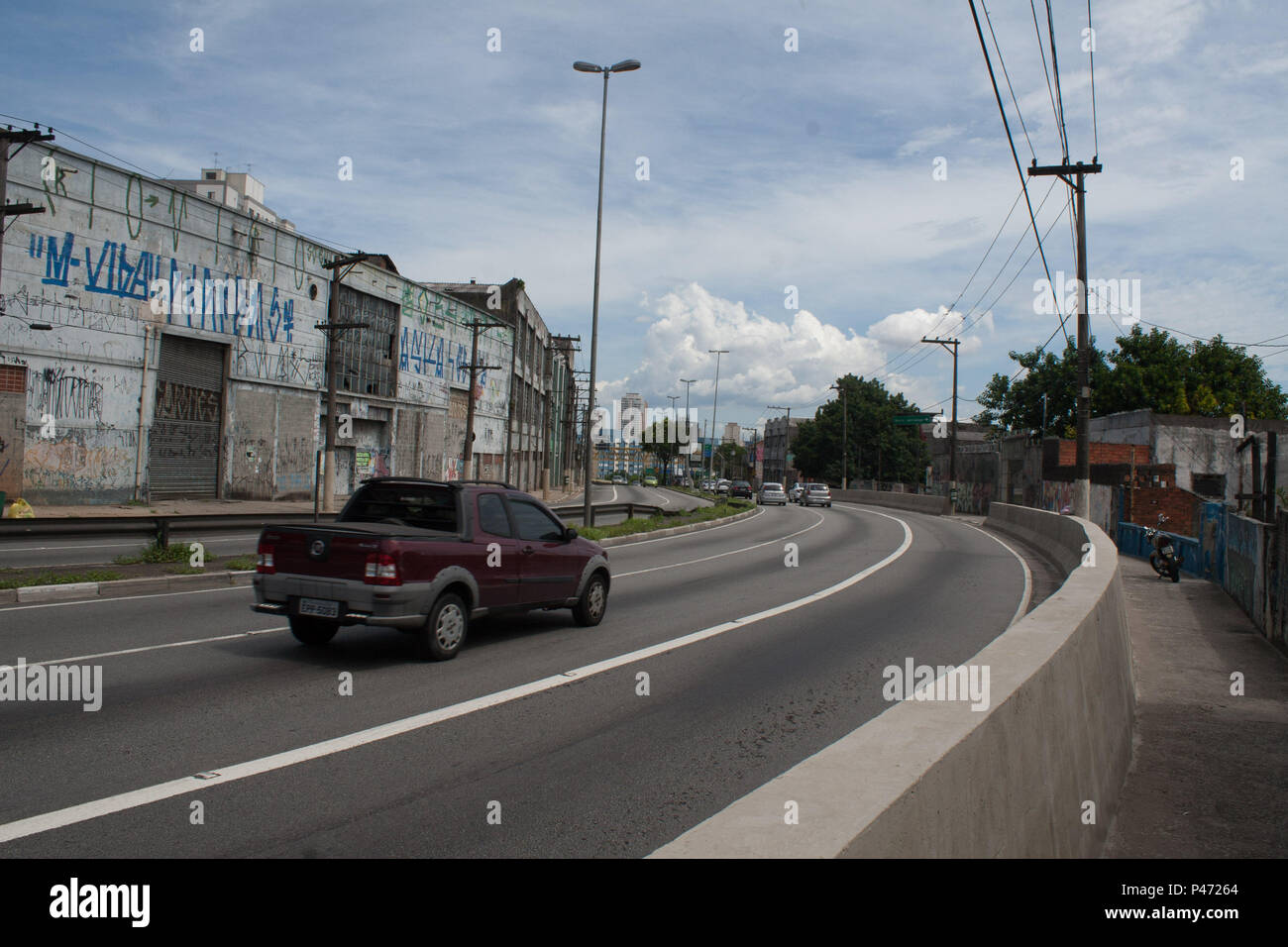 Transito urbano hi-res stock photography and images - Alamy