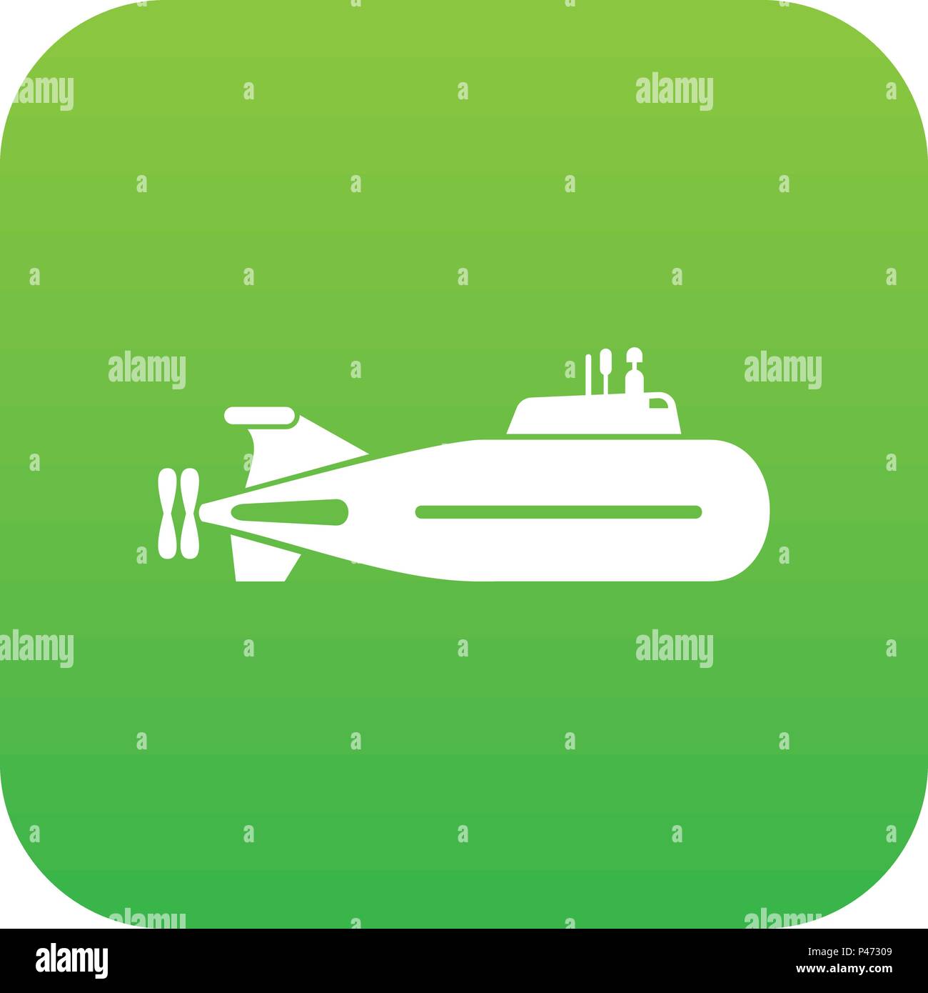 Swim underwater very fast Stock Vector Images - Alamy