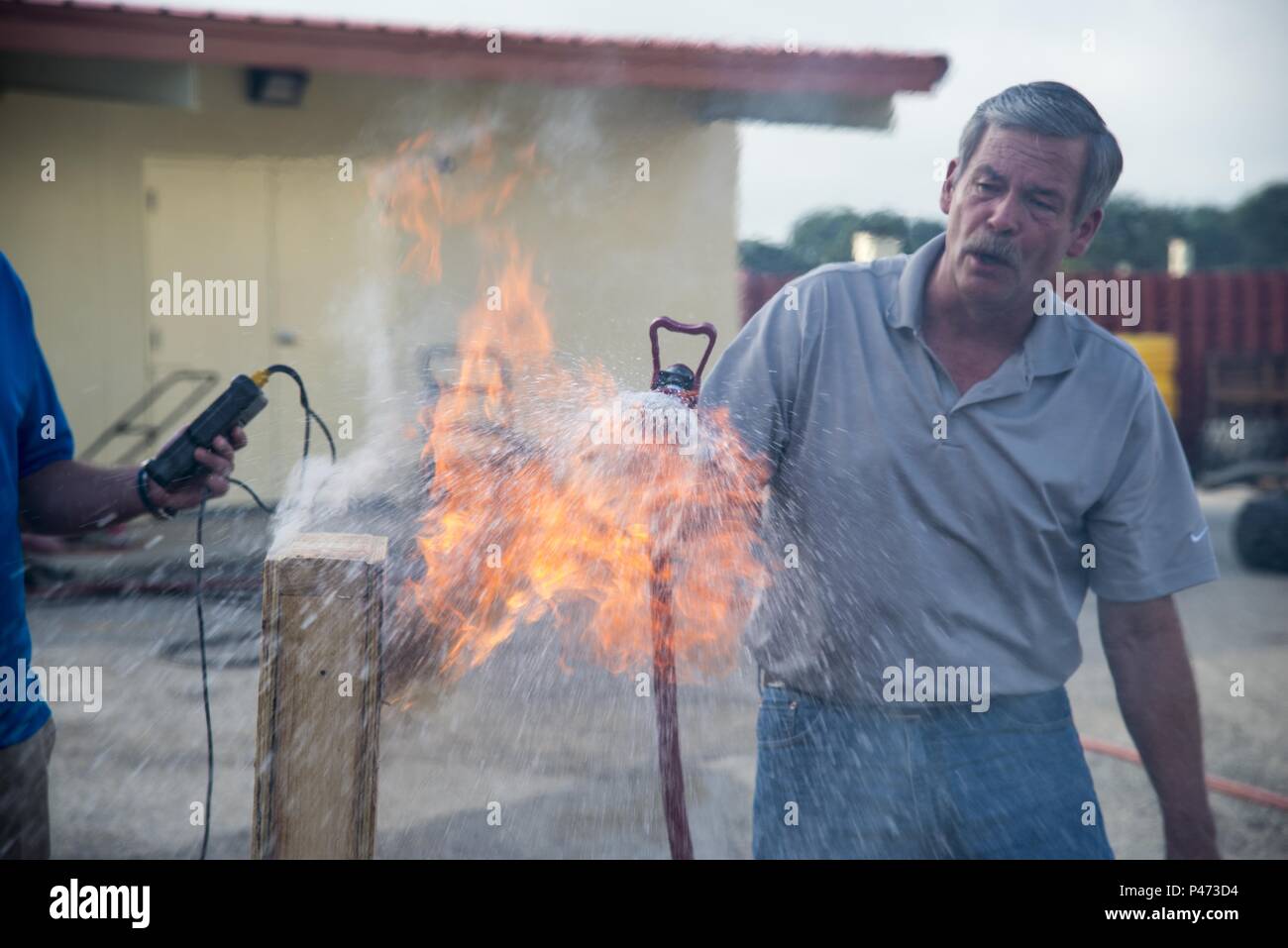 Bret Stohr, Insource fire service consultant and Department of Defense ...