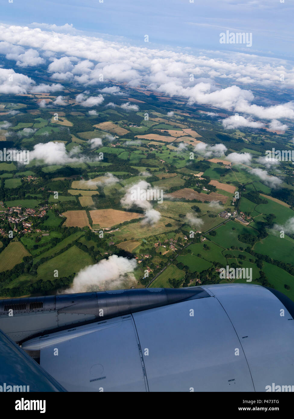 Countryside view from window hi-res stock photography and images - Alamy
