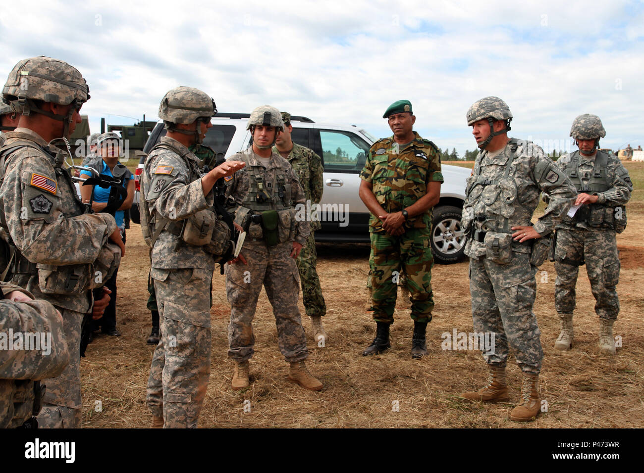 Soldiers of the133rd Engineering Company, Wyoming Army National Guard ...