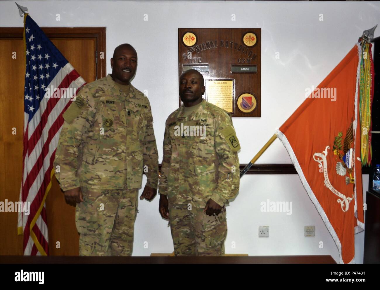 335th Signal Command (Theater) (Provisional) HHC First Sergeant, 1st ...