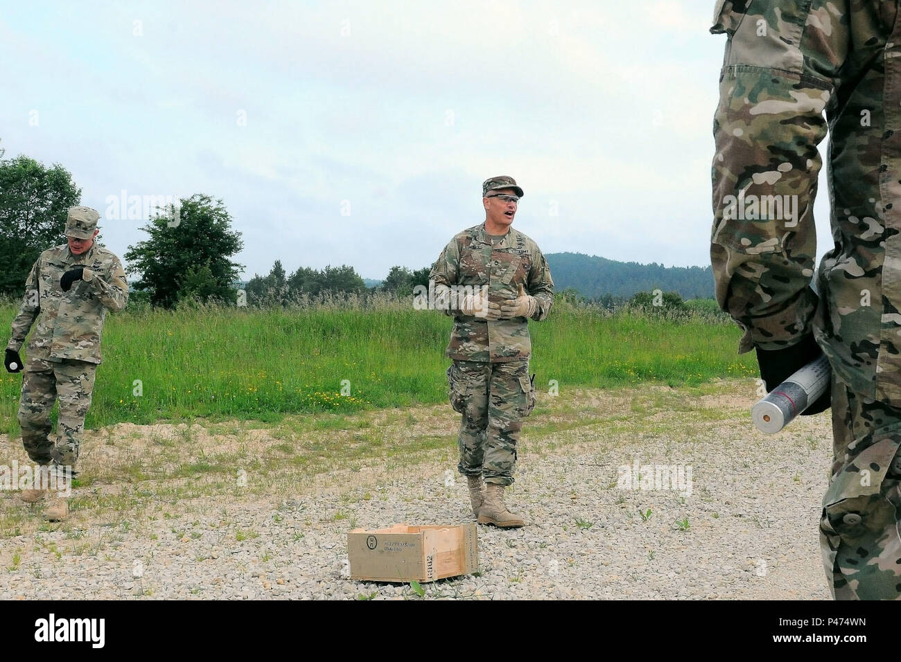 Military Pyrotechnics