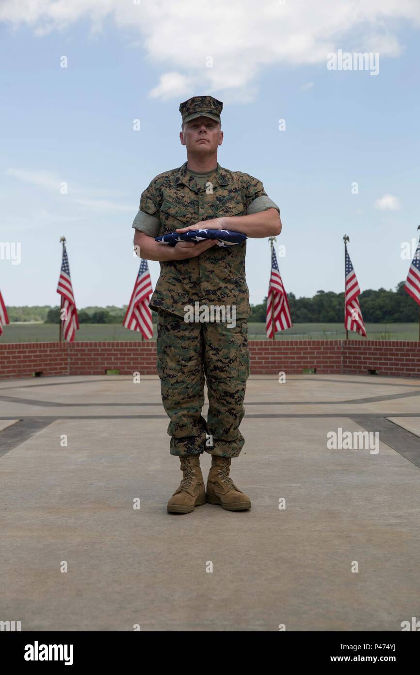 Gunnery Sergeant Mark E. Danchak concluded 18 years of service with the ...