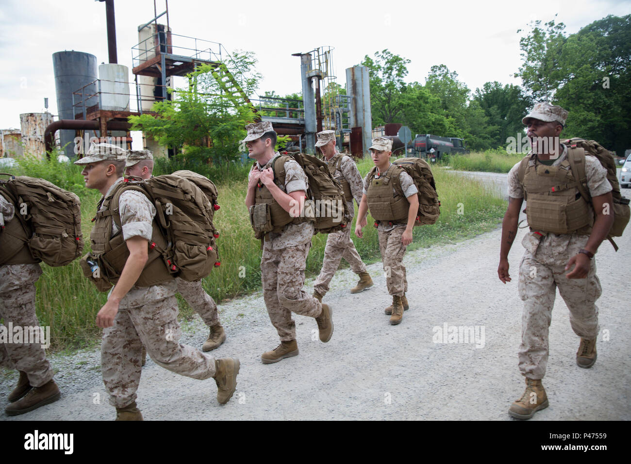 6th communications battalion hi-res stock photography and images - Alamy