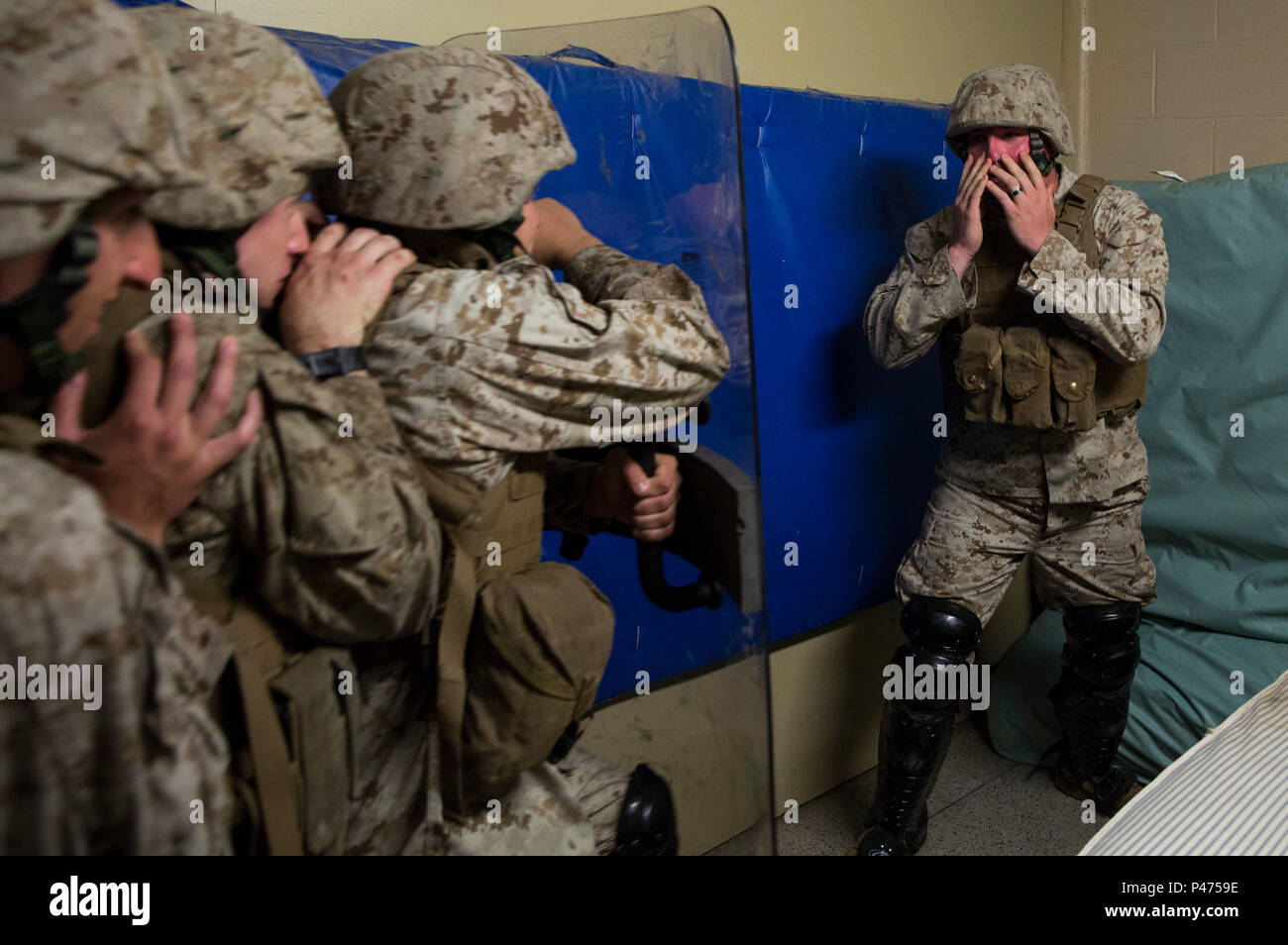 Marine corps prison camp hi-res stock photography and images - Alamy