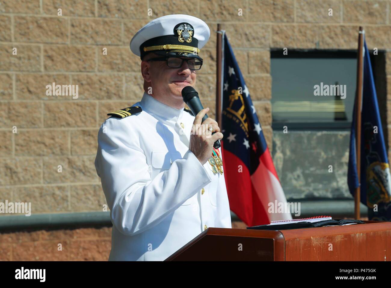 U.S. Marine Corps Chief Warrant Officer 3 William D. Thompson retires ...
