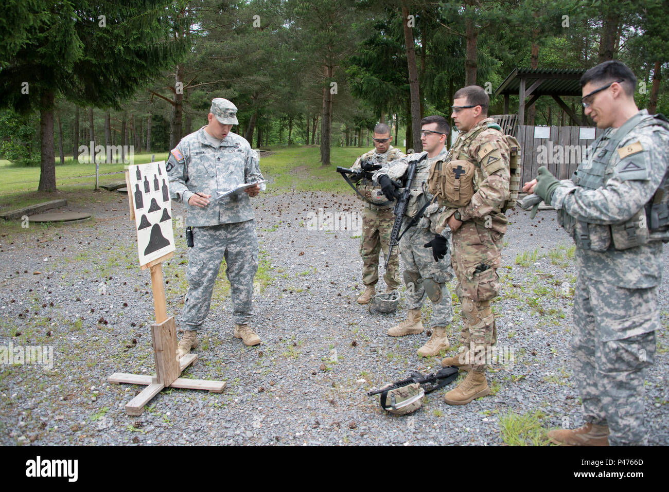 U.S. Soldiers, assigned to various U.S. Army Garrisons in Europe ...