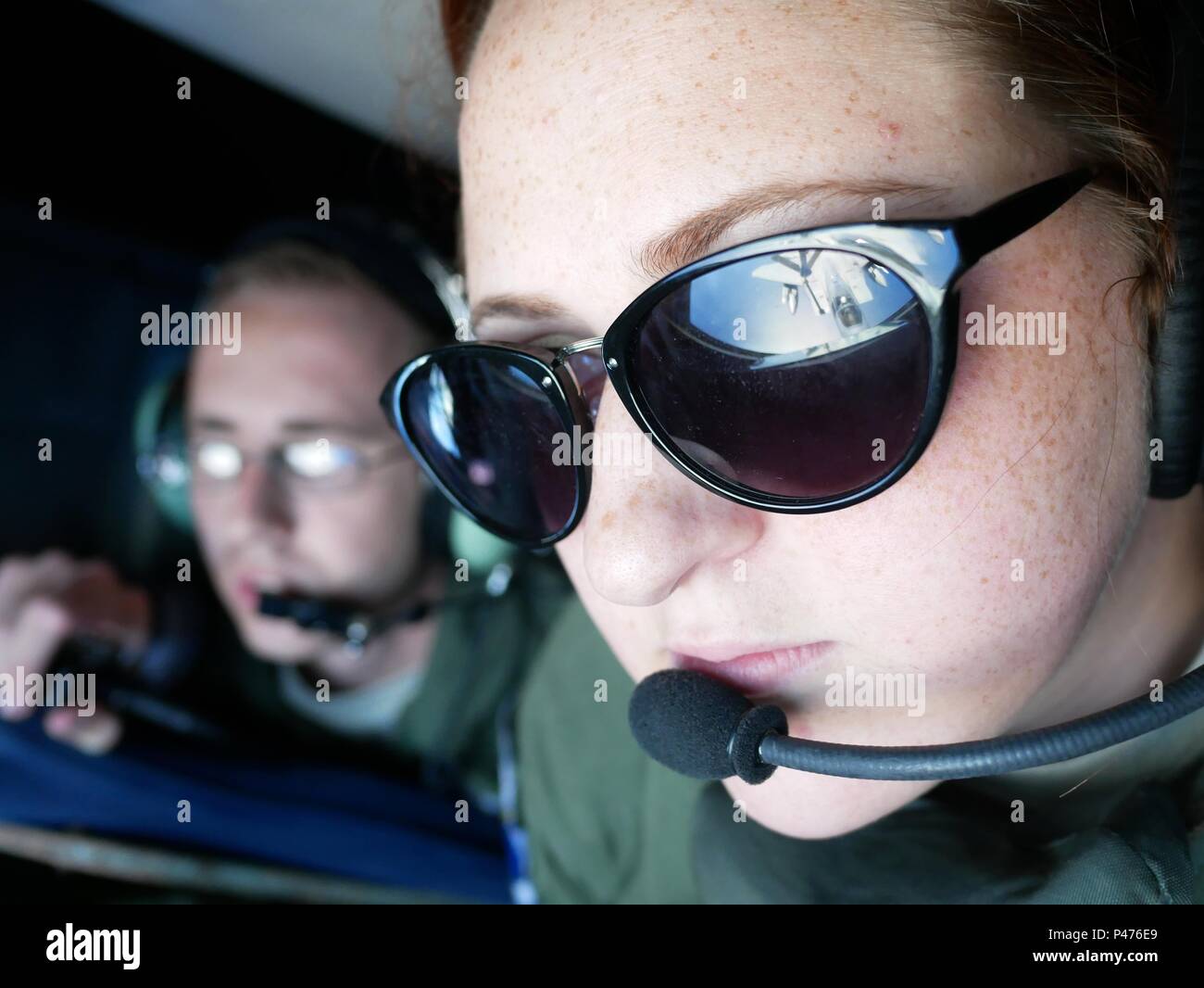 U.S. Air Force Senior Airman Victoria Rose Mora, 909th Air Refueling ...