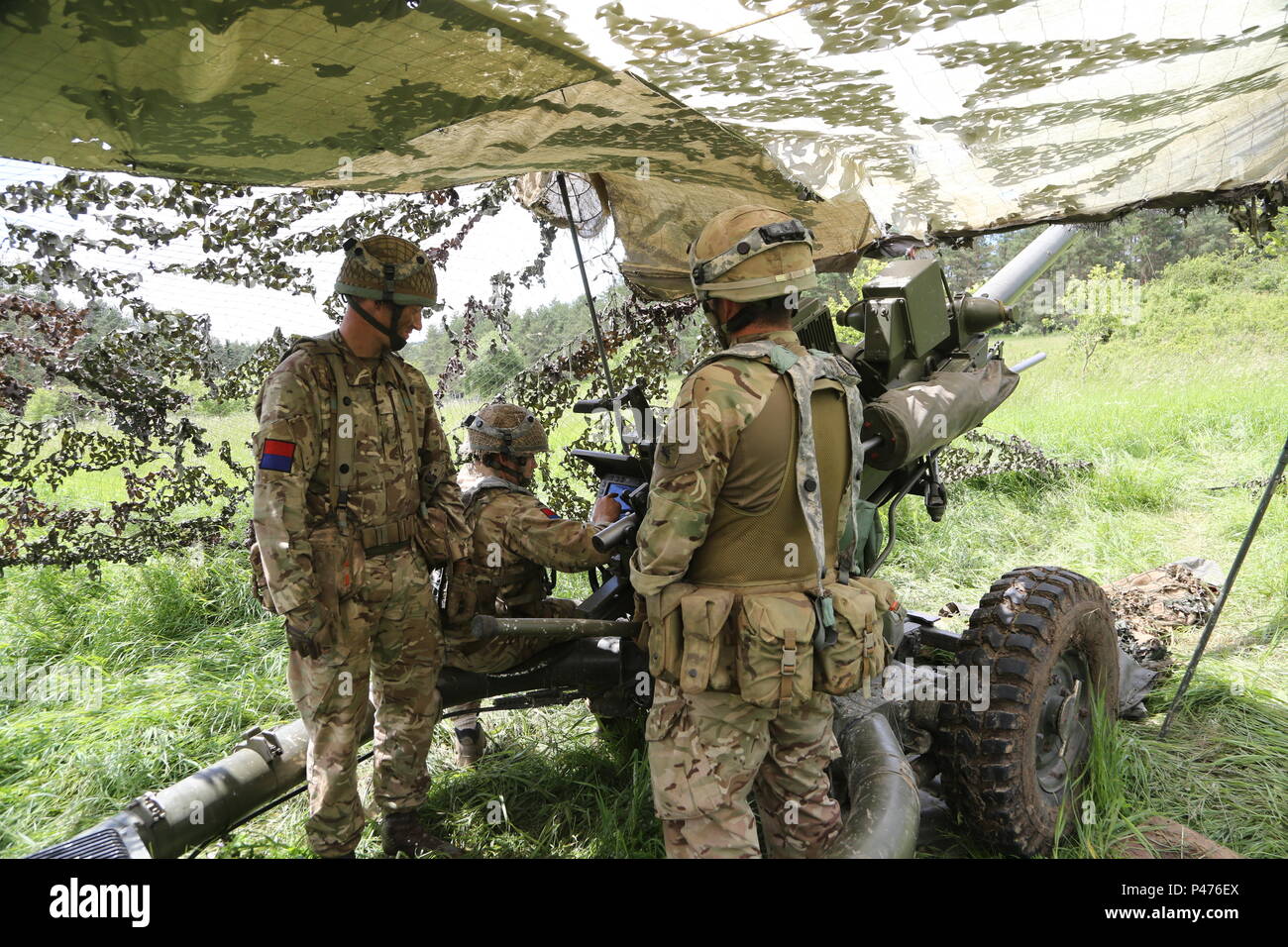 5th Regiment Royal Artillery High Resolution Stock Photography and ...