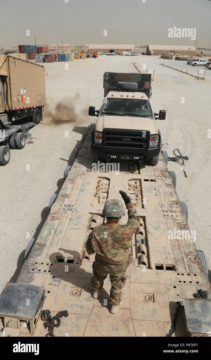 Pfc. Jorge Miller, a motor transport operator with the 109th ...