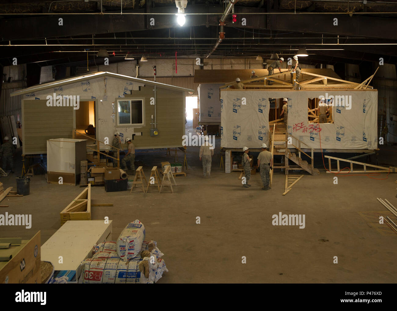 Citizen Airmen from the 446th Civil Engineer Squadron and Seabee’s from ...