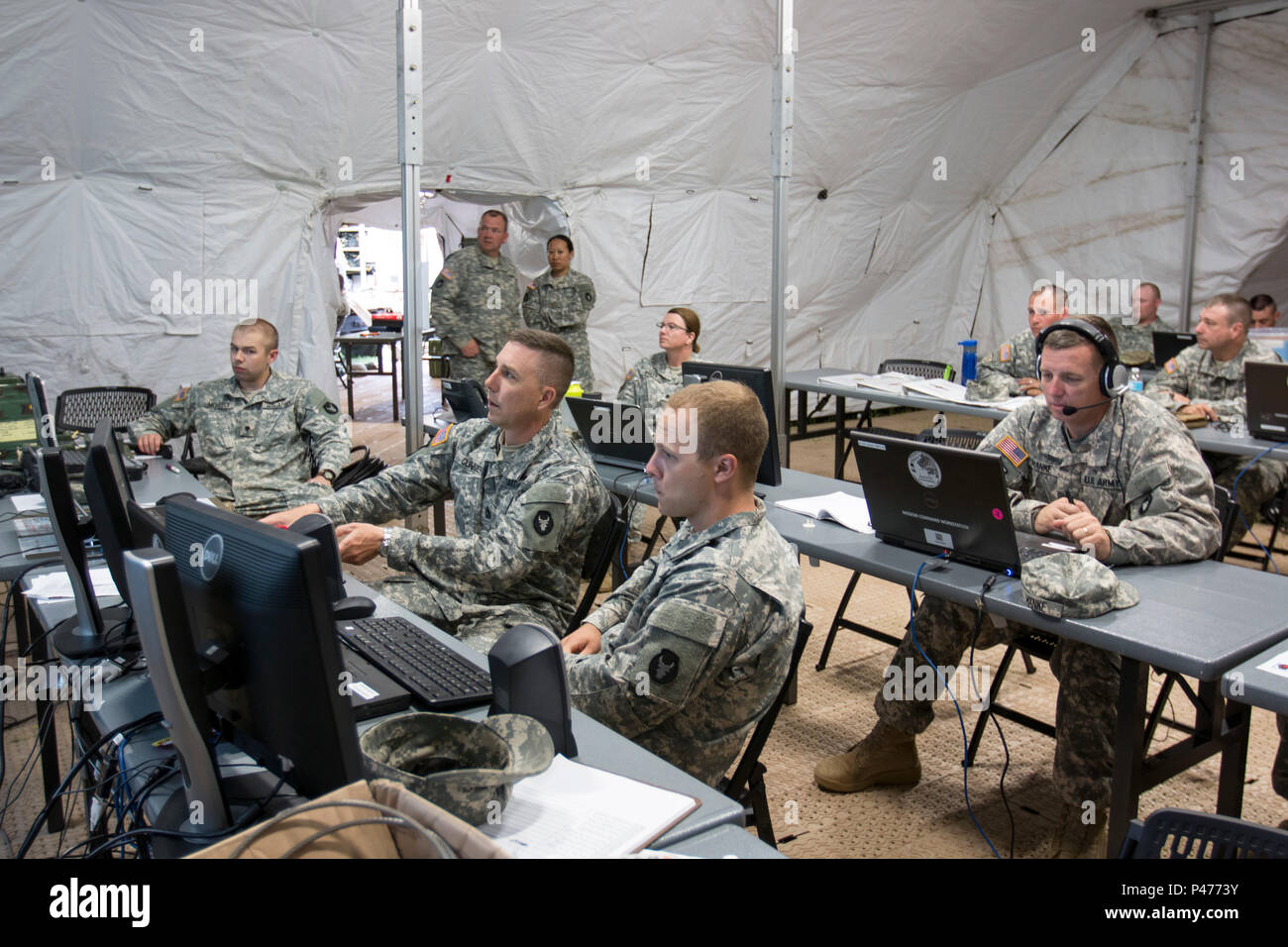 Headquarters and Headquarters Company, 34th Combat Aviation Brigade ...