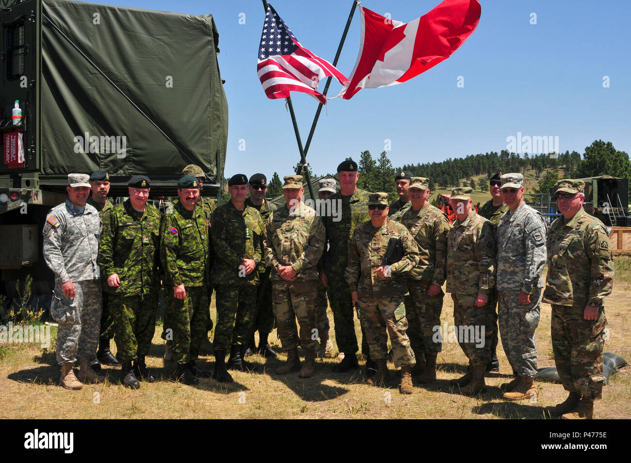Canadian Army Task Force 41 host distinguished leaders from the ...