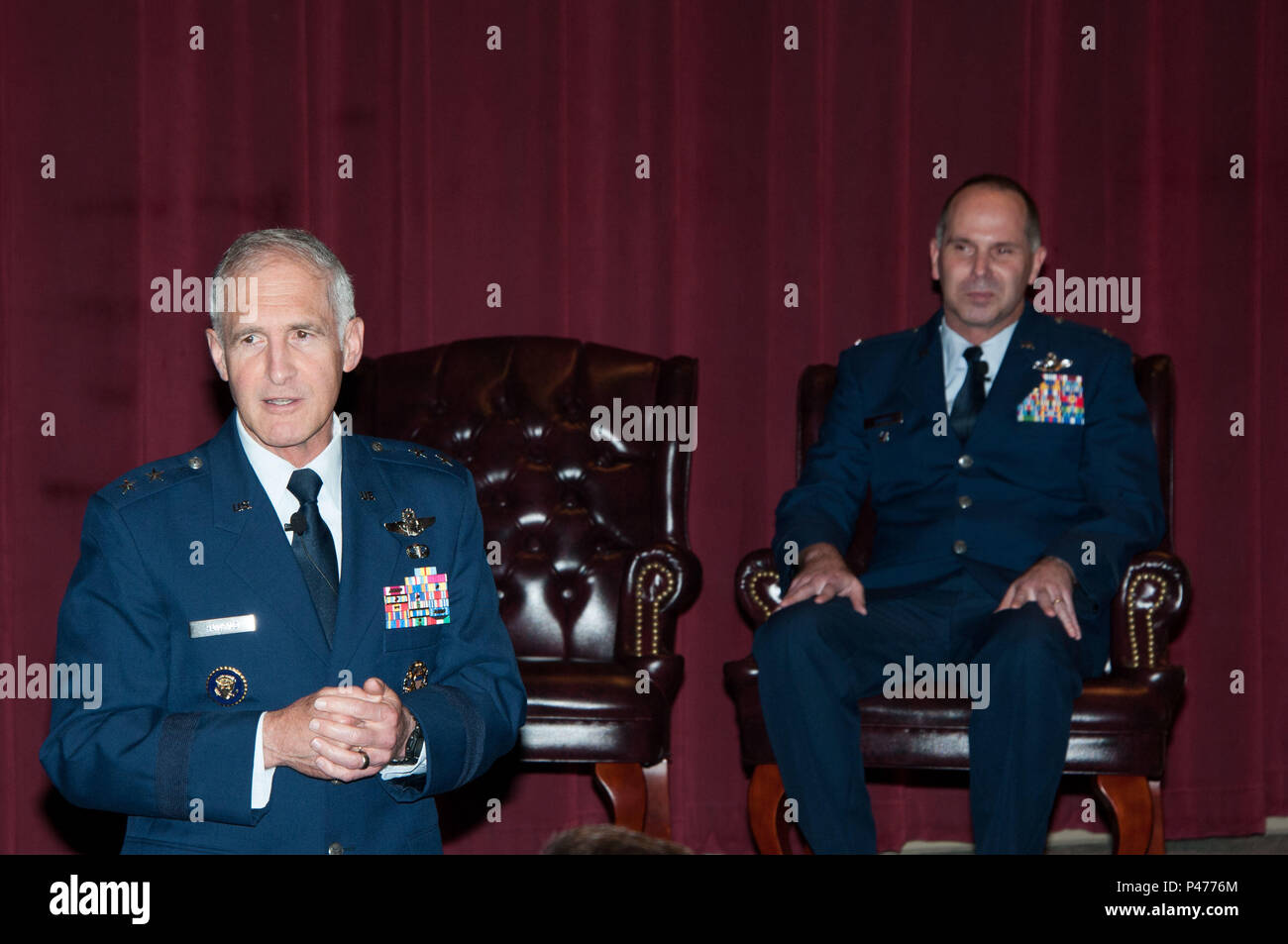 Maj gen james hawkins hi-res stock photography and images - Alamy