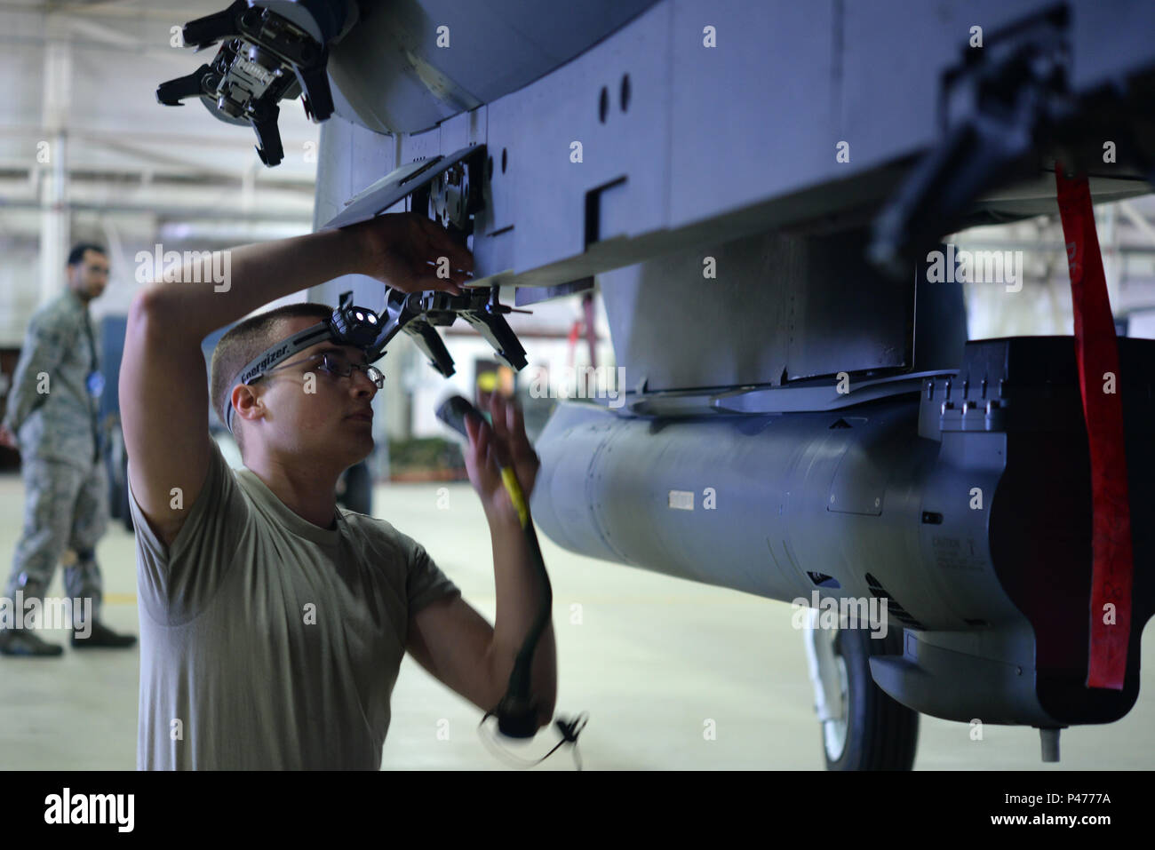 U.S. Air Force Airman 1st Class Kendall Hering, 494th Aircraft ...