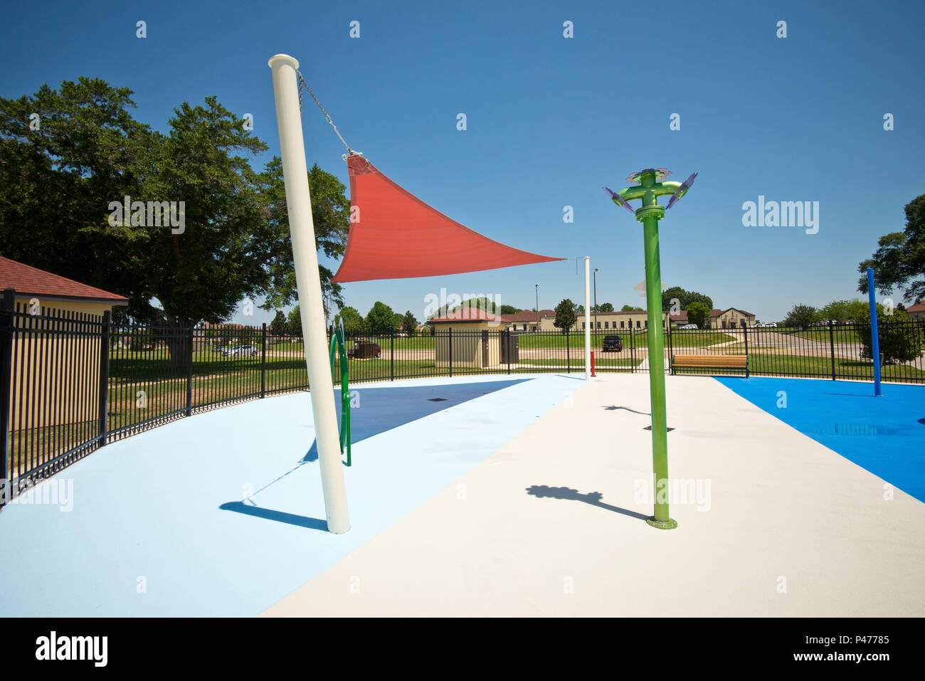 Splash pad construction hi-res stock photography and images - Alamy