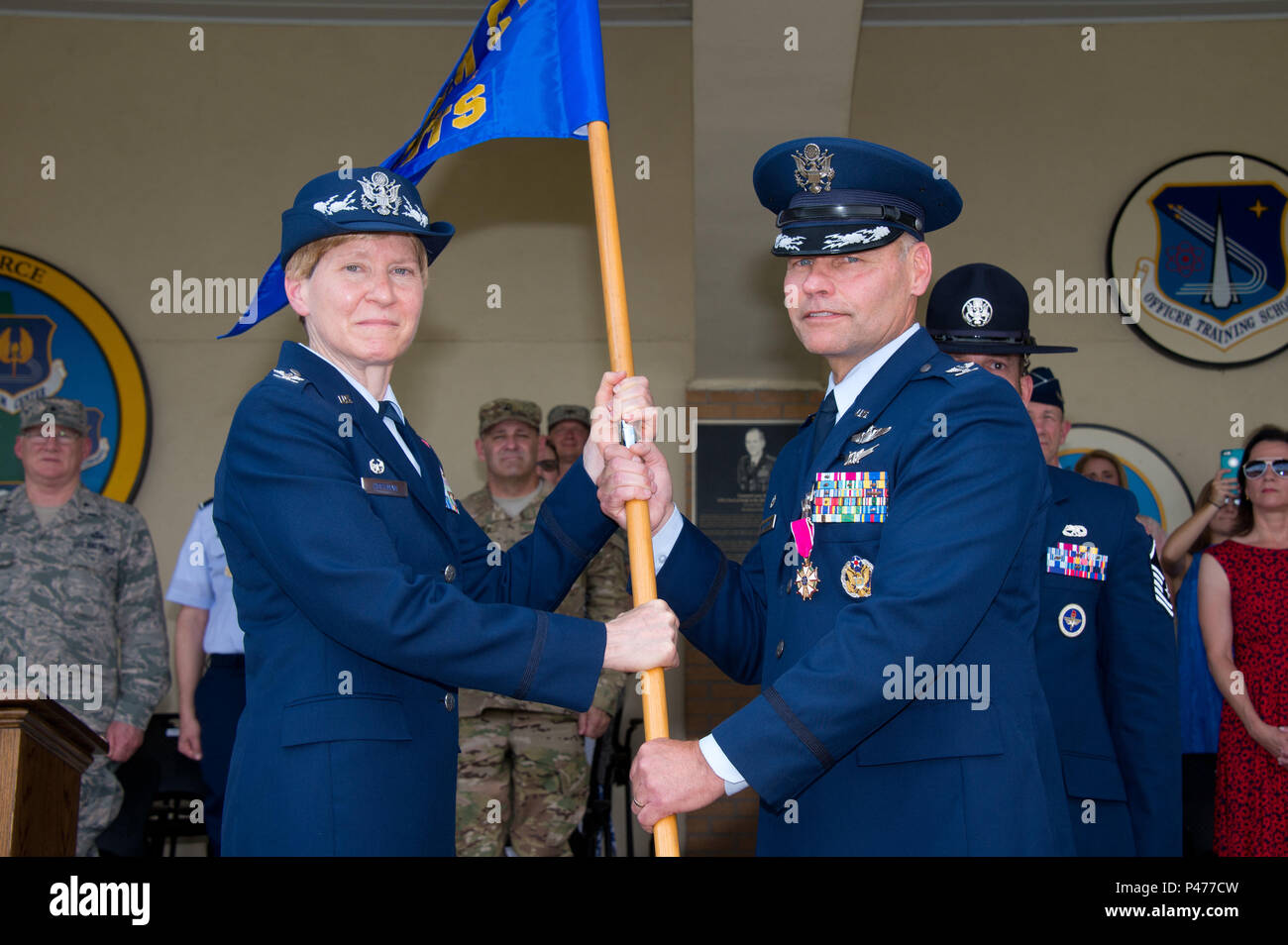 Colonel jeanne m holm hi-res stock photography and images - Alamy