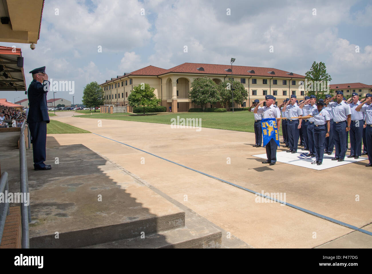 Maxwell AFB, Ala. - Colonel Stephen P. Frank, incoming Commandant ...