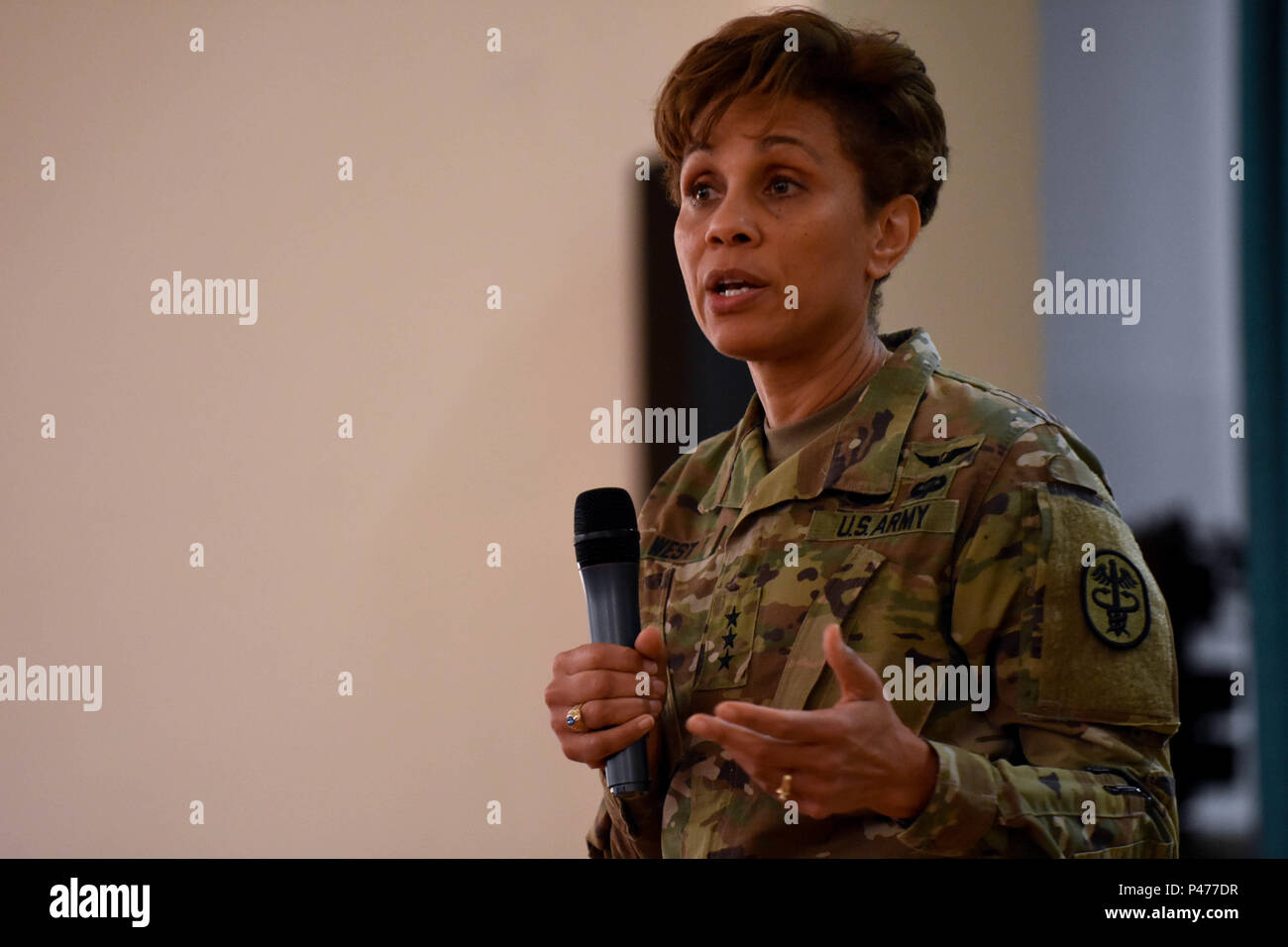 Lt. Gen. Nadja West, U.S. Army Surgeon General and Commanding General ...