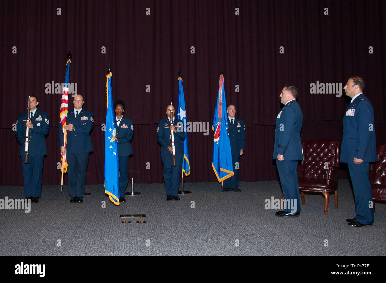 Maxwell AFB, Ala. - The Thomas N. Barnes Center for Enlisted Education ...