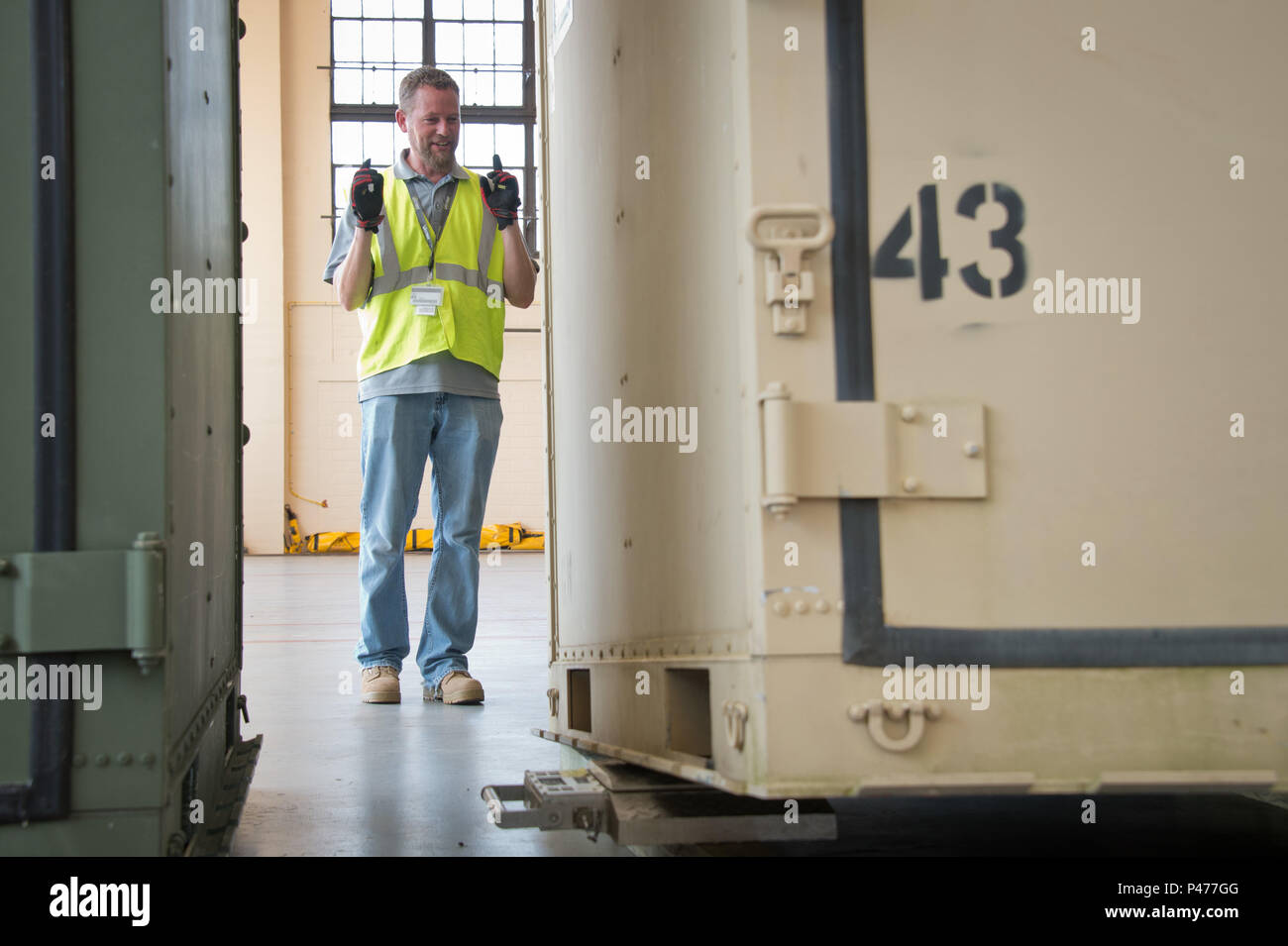 Maxwell AFB, Ala. - (L-R) Bradley Pokora, 42nd Logistics Readiness ...