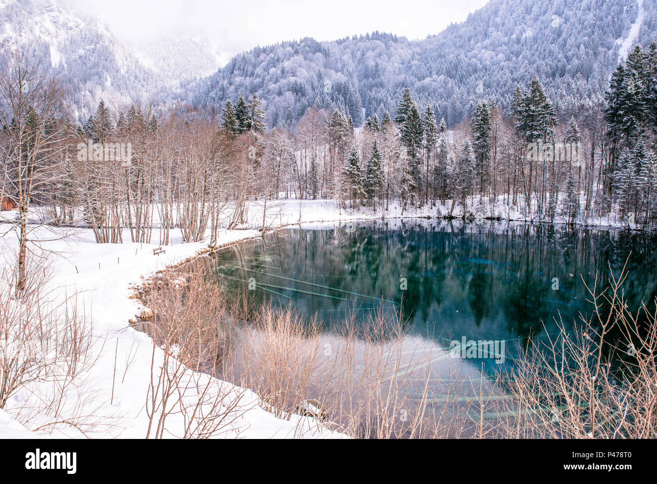 Christlessee oberstdorf hi-res stock photography and images - Alamy