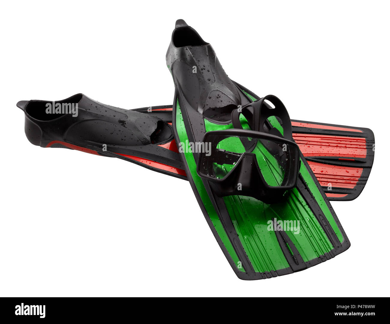 Red Flippers High Resolution Stock Photography and Images - Alamy