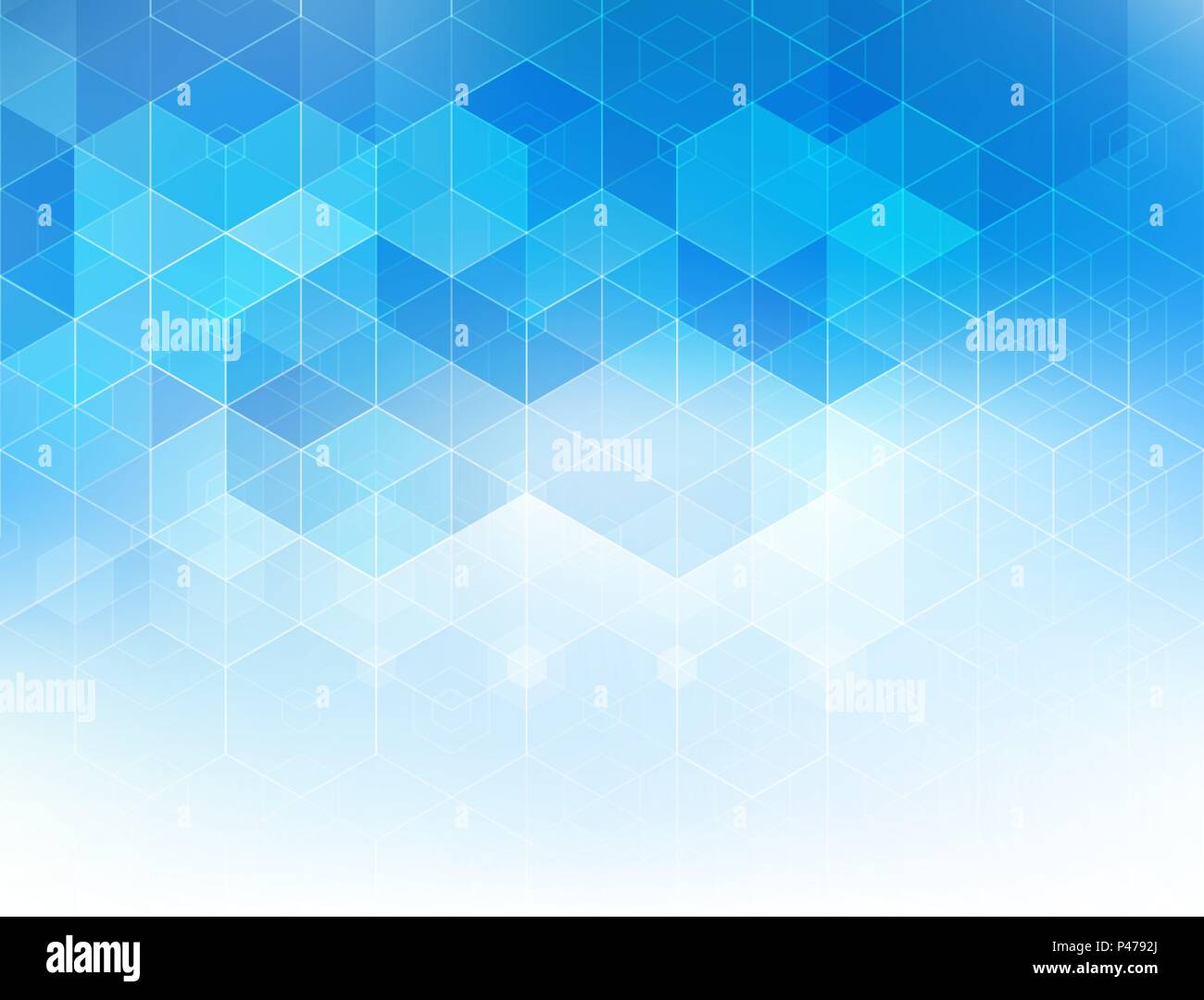 Vector Abstract science Background. Hexagon geometric design. EPS 10 ...