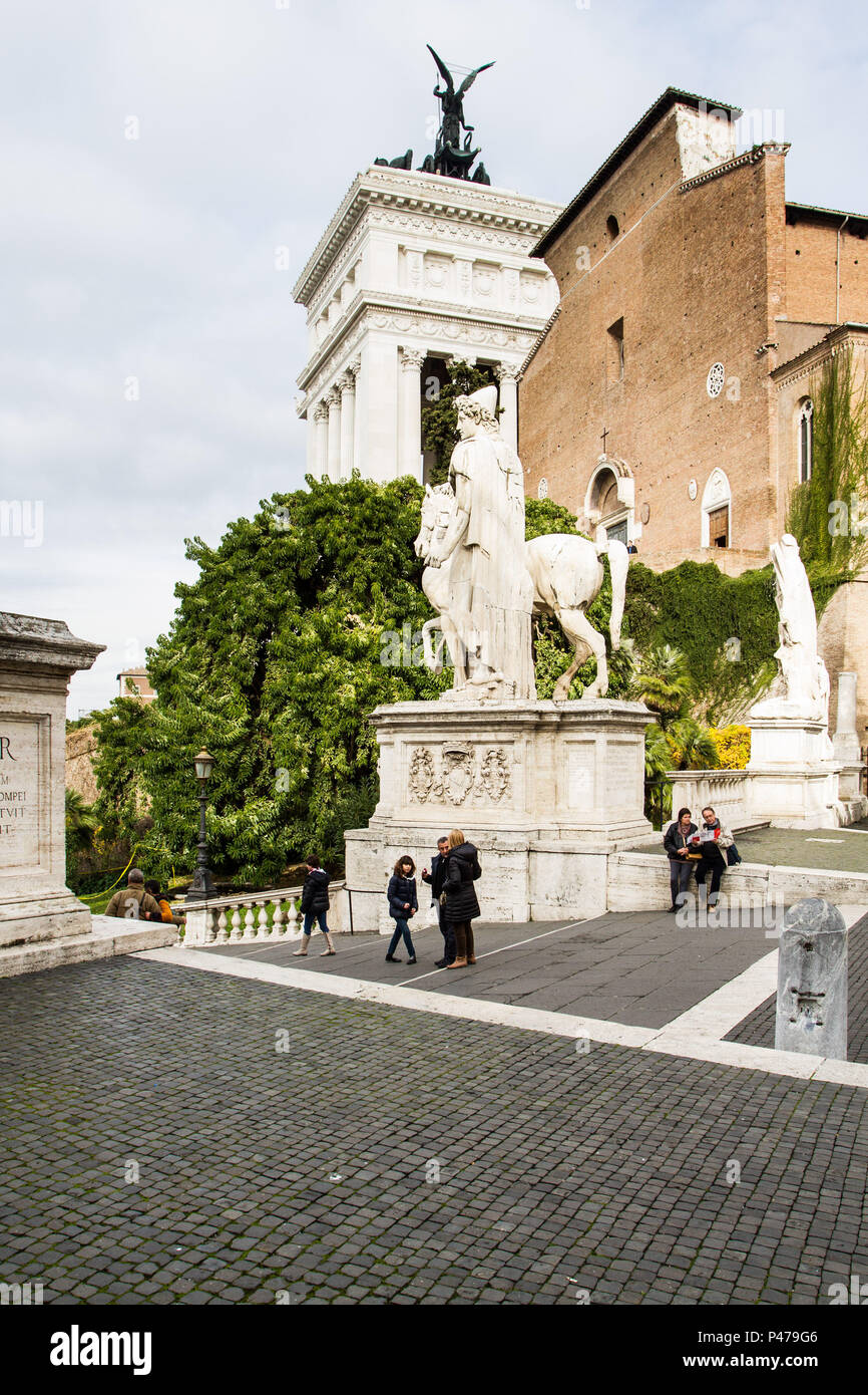 La cordonata hi-res stock photography and images - Alamy