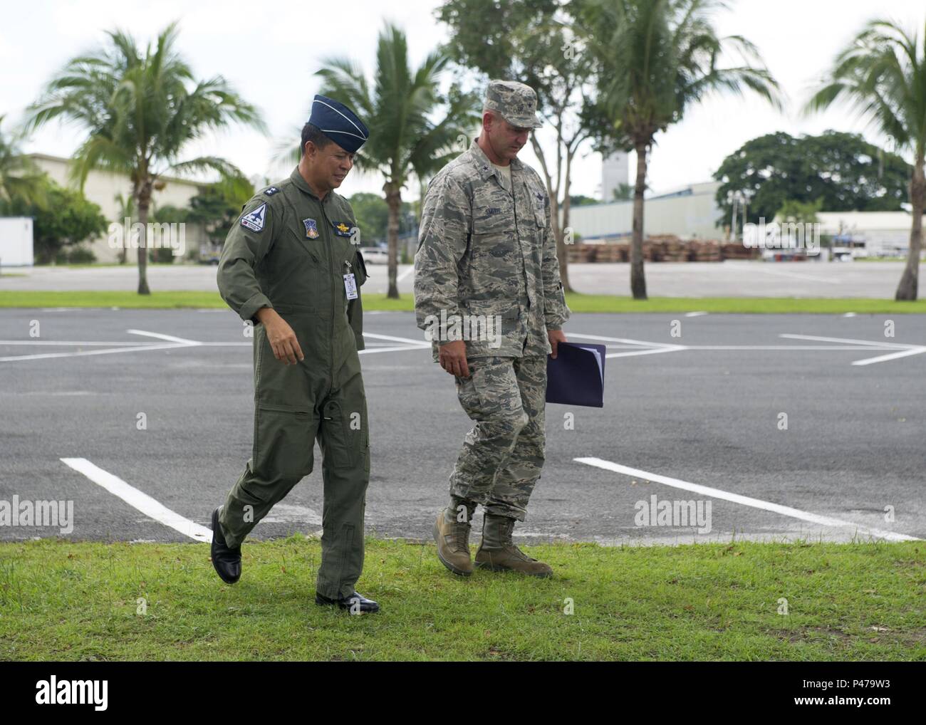 U.S. Air Force Brig. Gen. Dirk Smith, the Pacific Air Forces Director ...