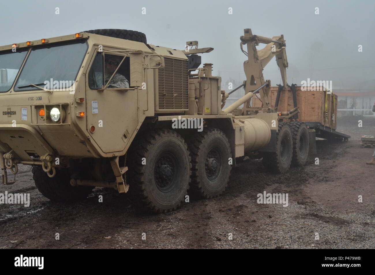 U.S. Army Soldier, SGT David Johnson, unit, Forward Support Company ...