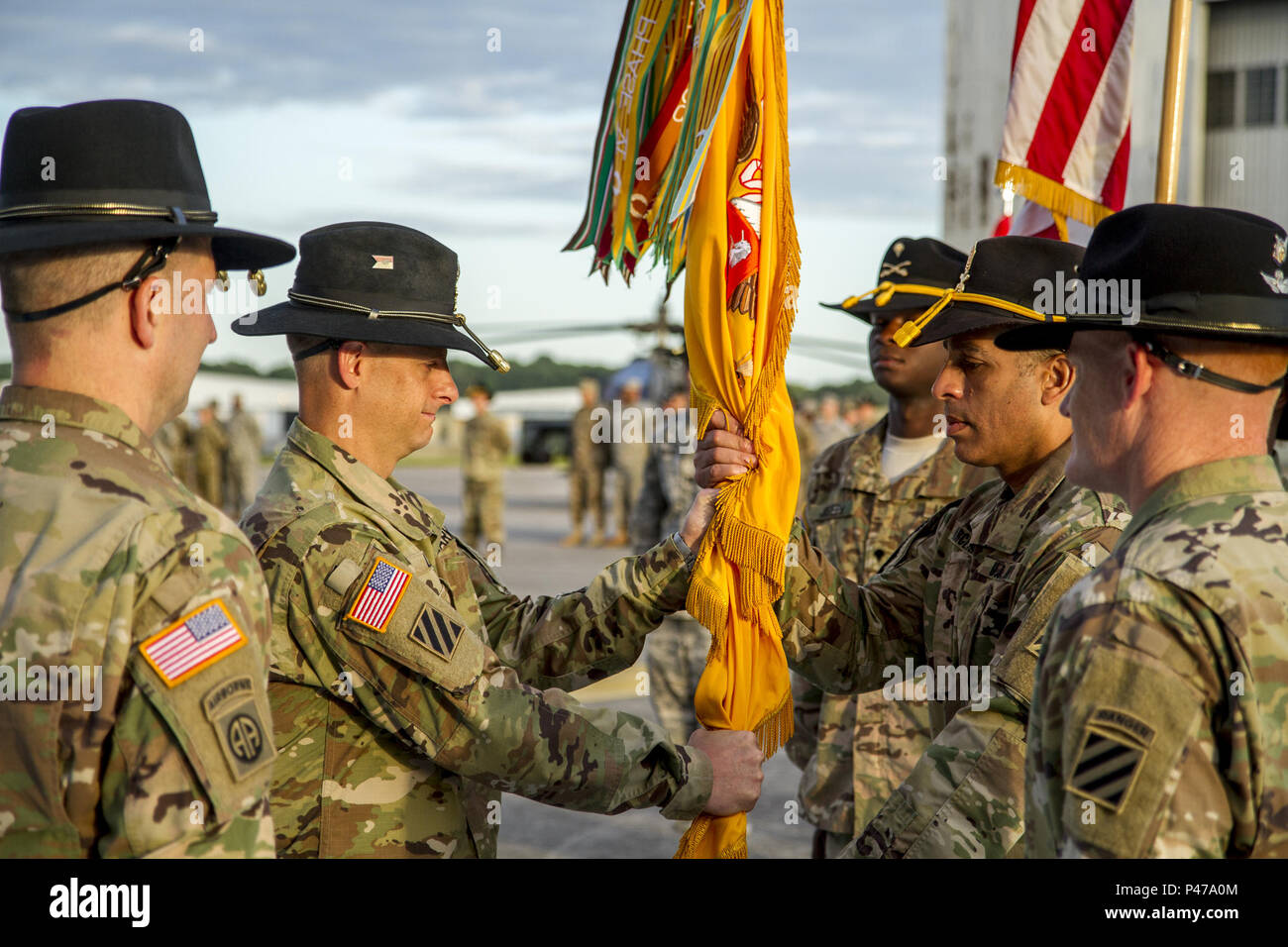 Lt. Col. Phillip Lamb, commander, 3rd Squadron, 17th Cavalry Regiment ...