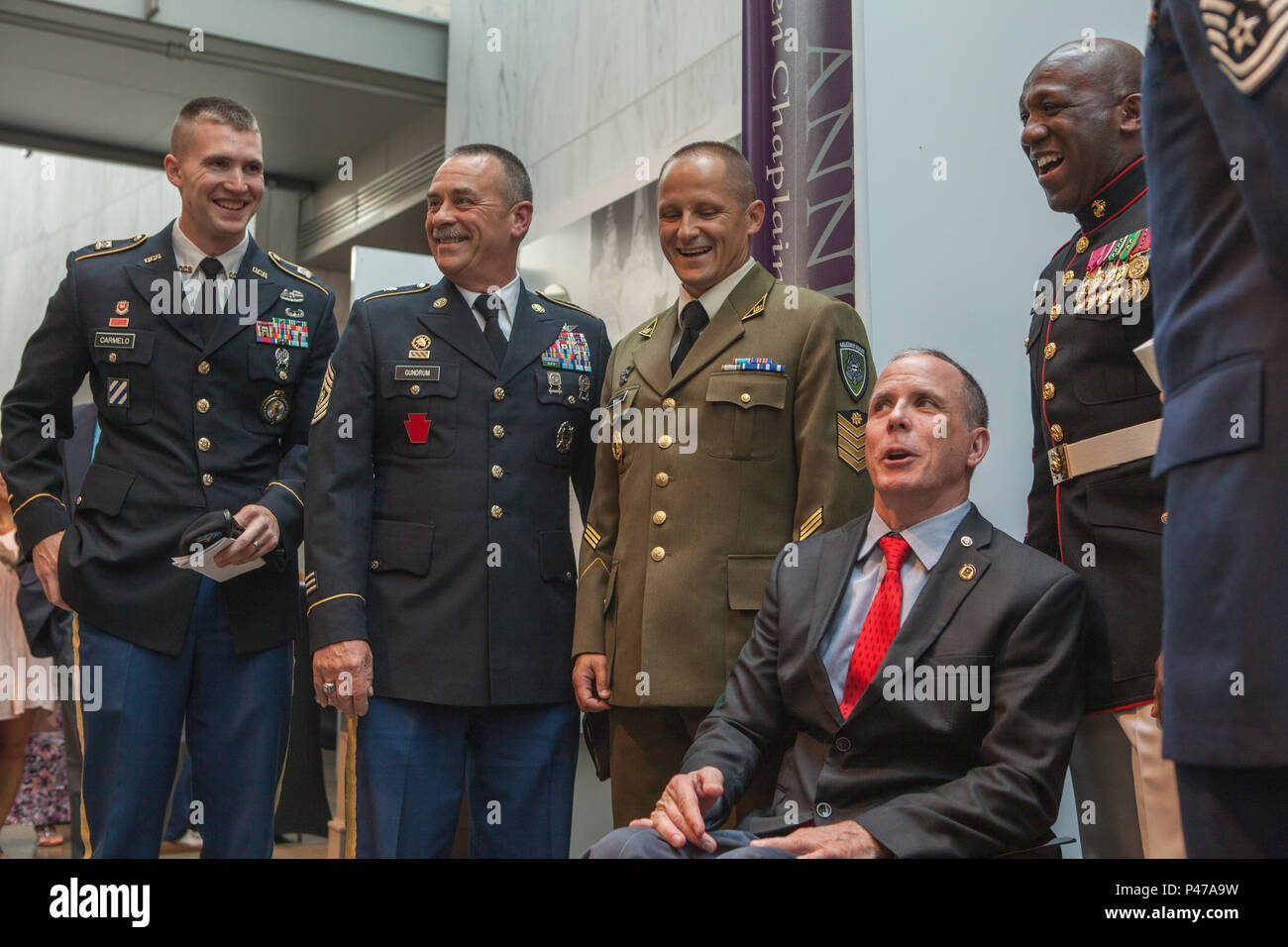 Senior bugle major hi-res stock photography and images - Alamy