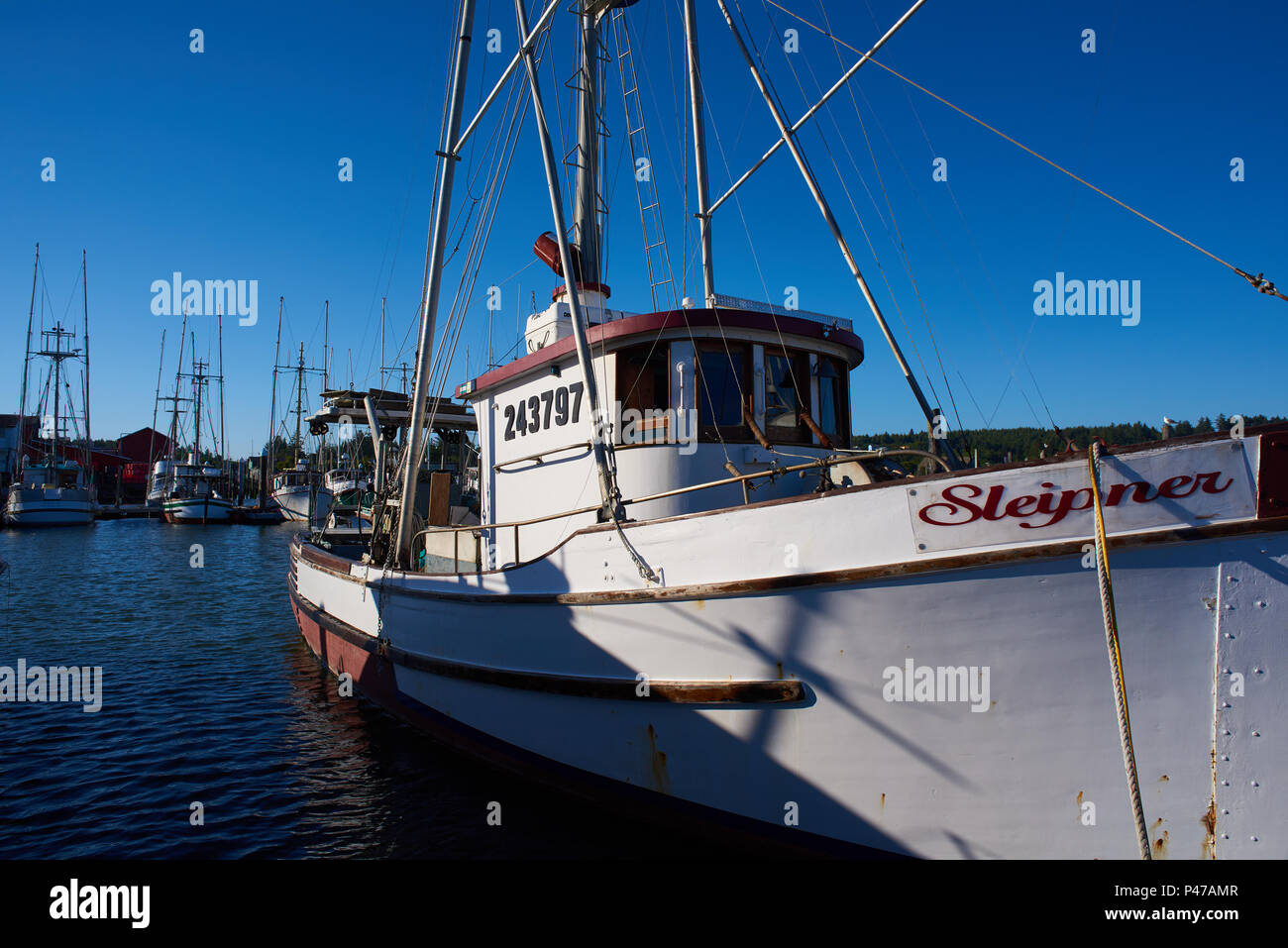 Fishing boat ilwaco washington hi-res stock photography and images - Alamy