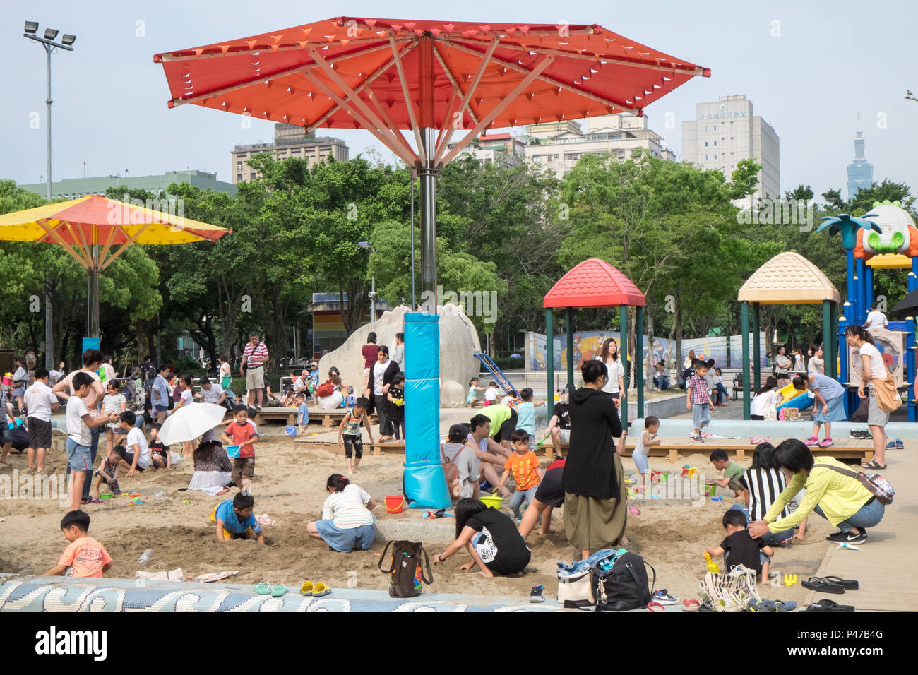 Daan,Park,green,space,urban,greenery,lungs,active,Taipei,Taipei City ...