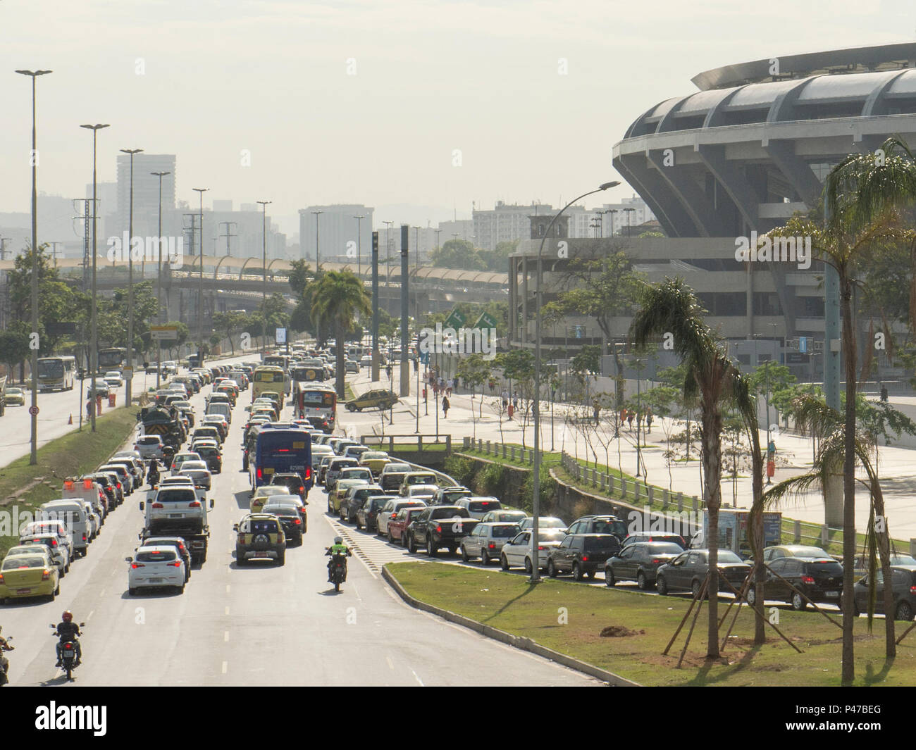 Transito no rio de janeiro hi-res stock photography and images - Alamy