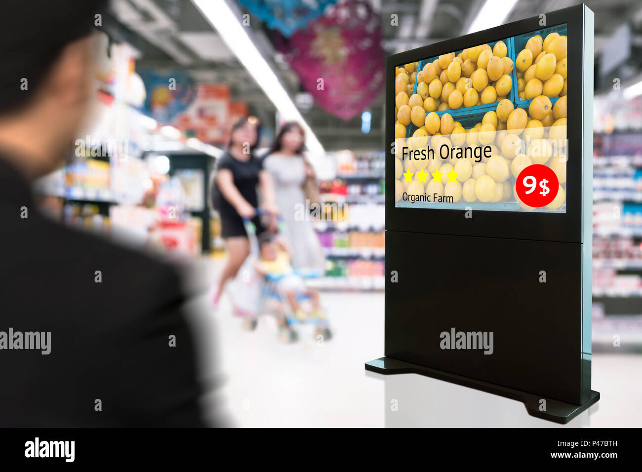 Intelligent Digital Signage , Augmented reality marketing and face ...