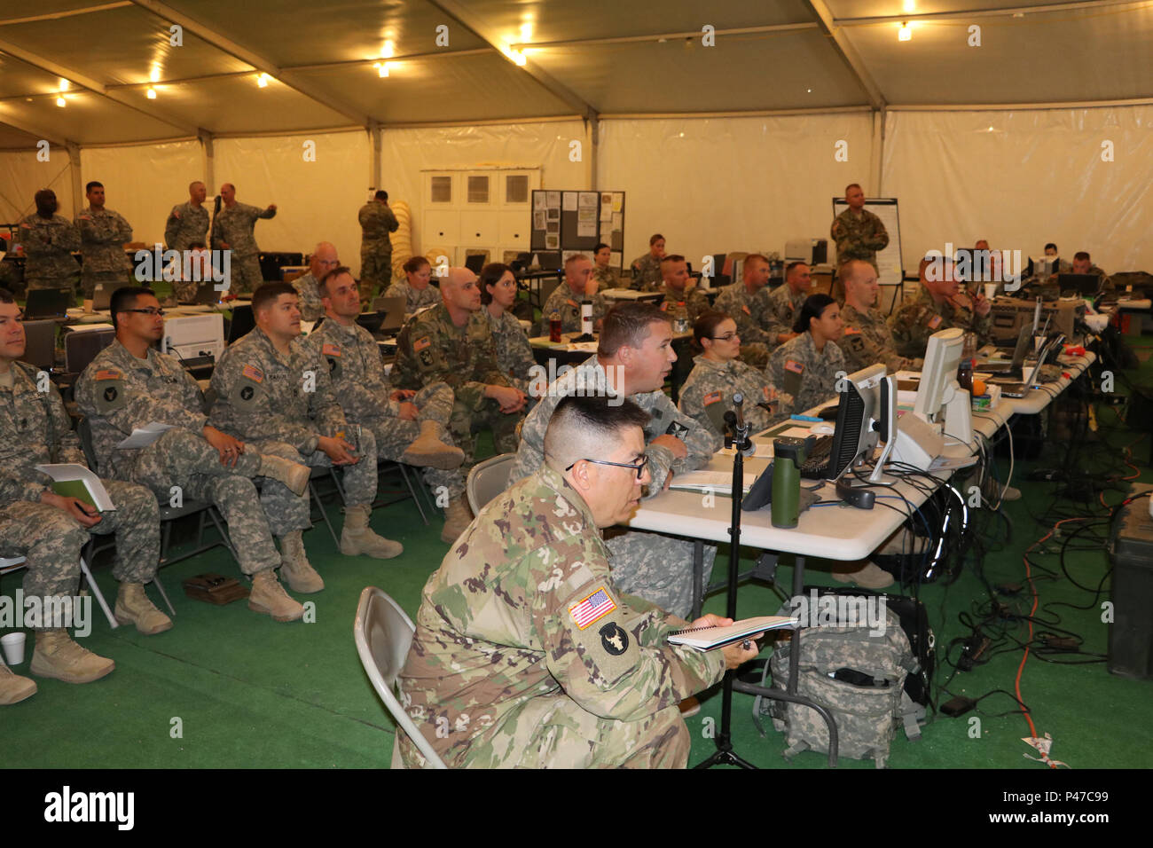 The 1st Armored Brigade Combat Team, 34th Infantry Division is relying ...