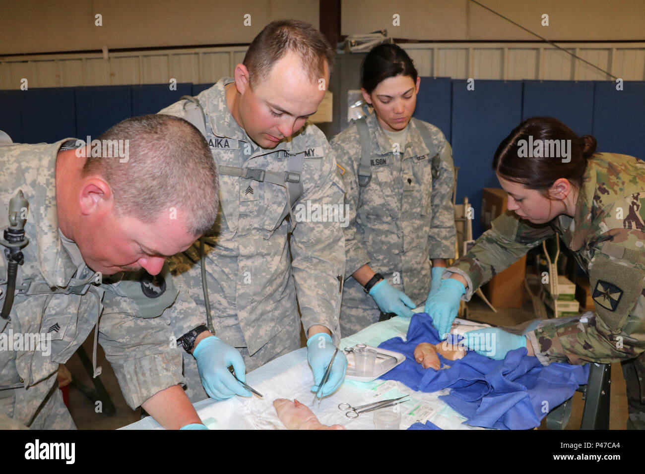 136th infantry hi-res stock photography and images - Alamy
