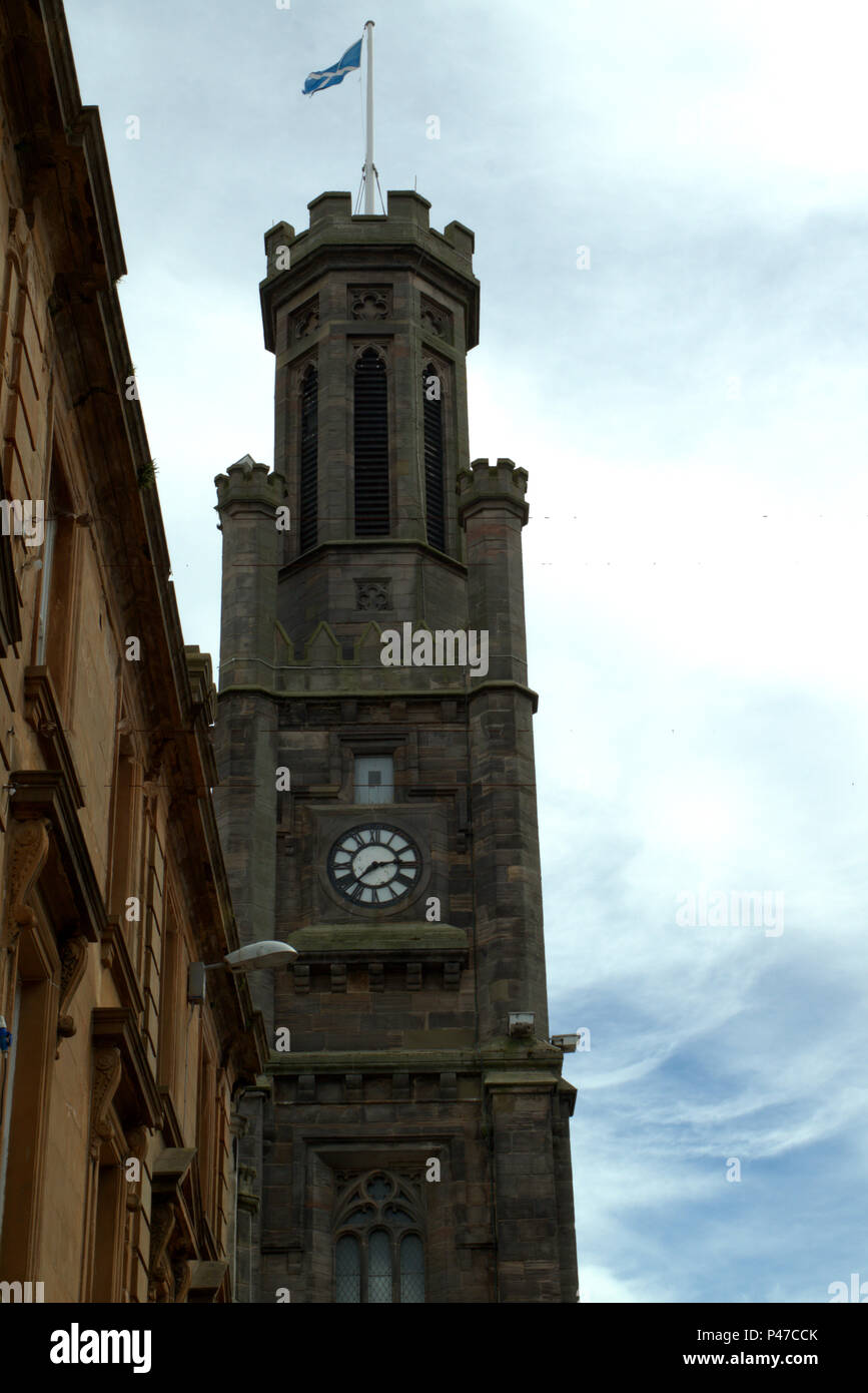Ayr scotland clock hi-res stock photography and images - Alamy