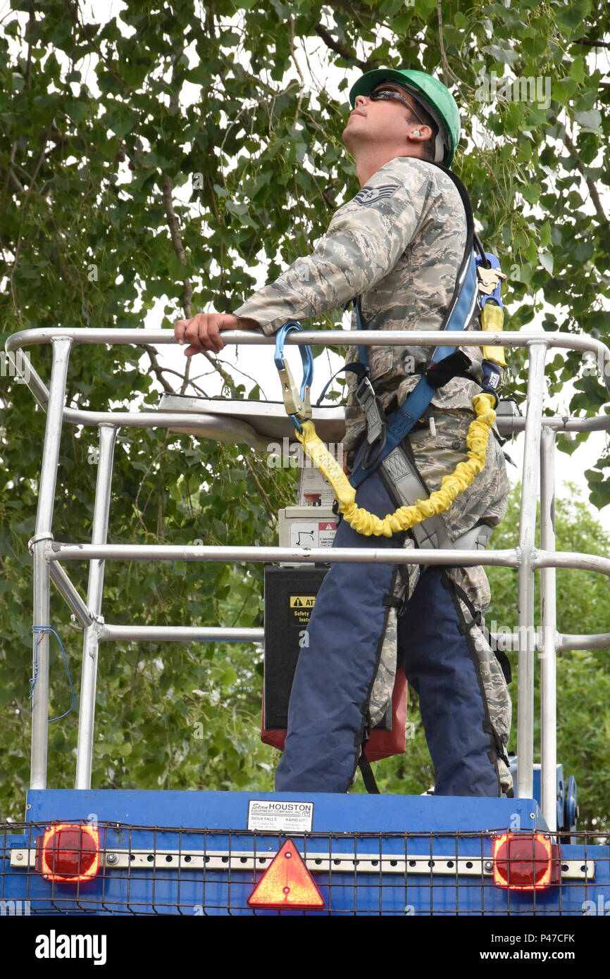 Staff Sgt. Casey Hupp, 114th Civil Engineer Squadron heavy equipment ...